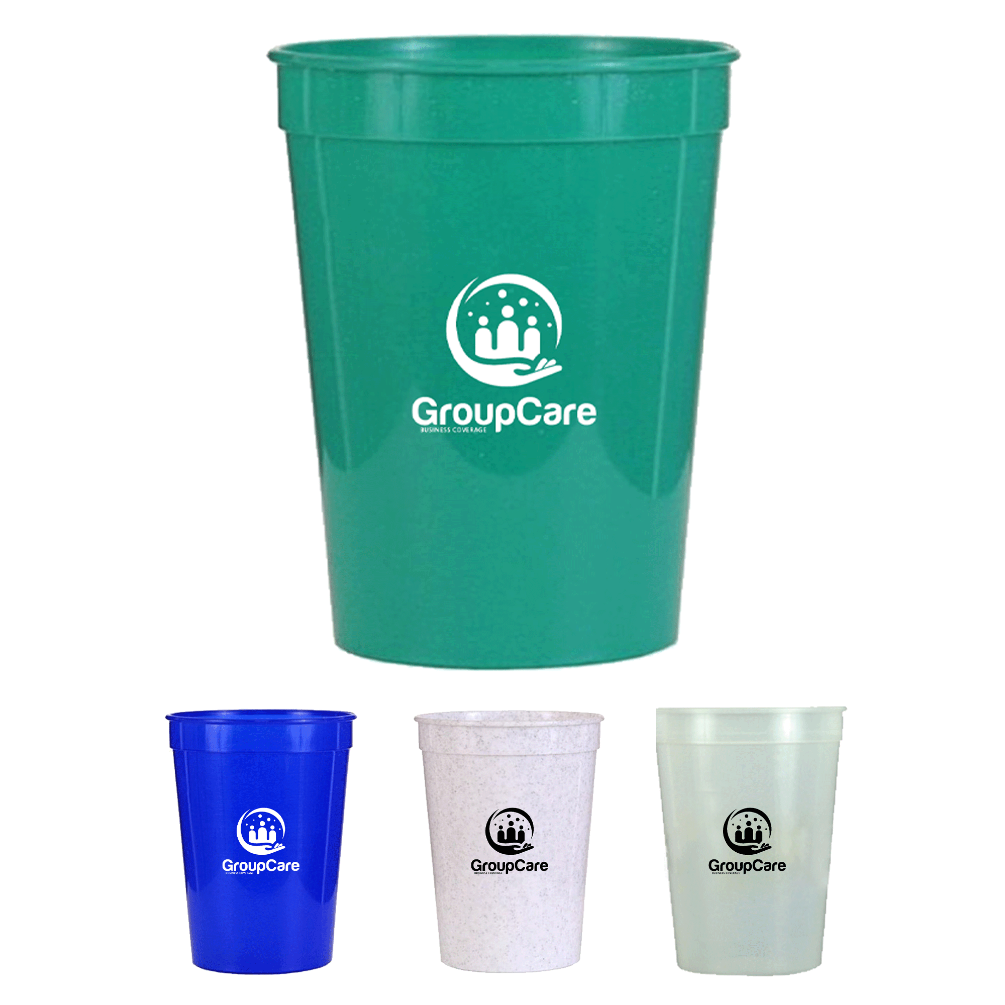 Custom 12 oz. Smooth Stadium Cup | Pens.com