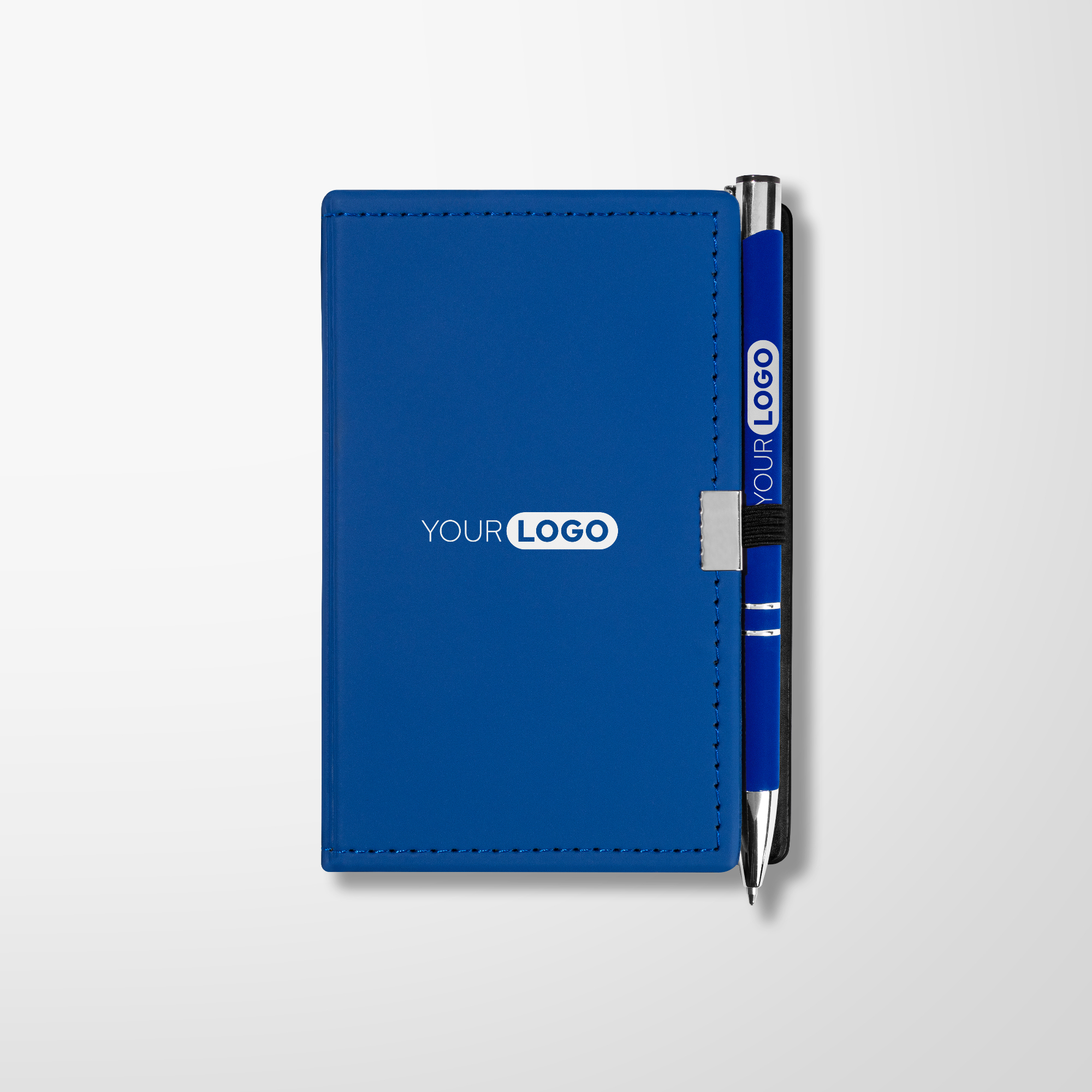 Custom Soft Touch Note Organizer & Paragon Pen Set | Pens.com