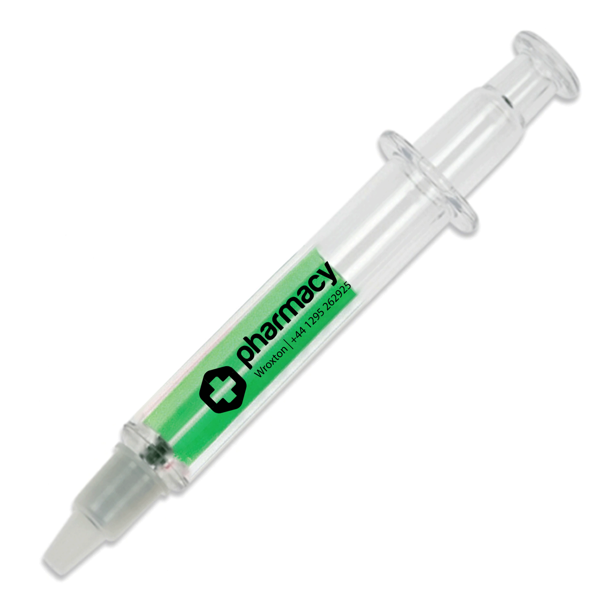 Custom Syringe Highlighter | Pens.com