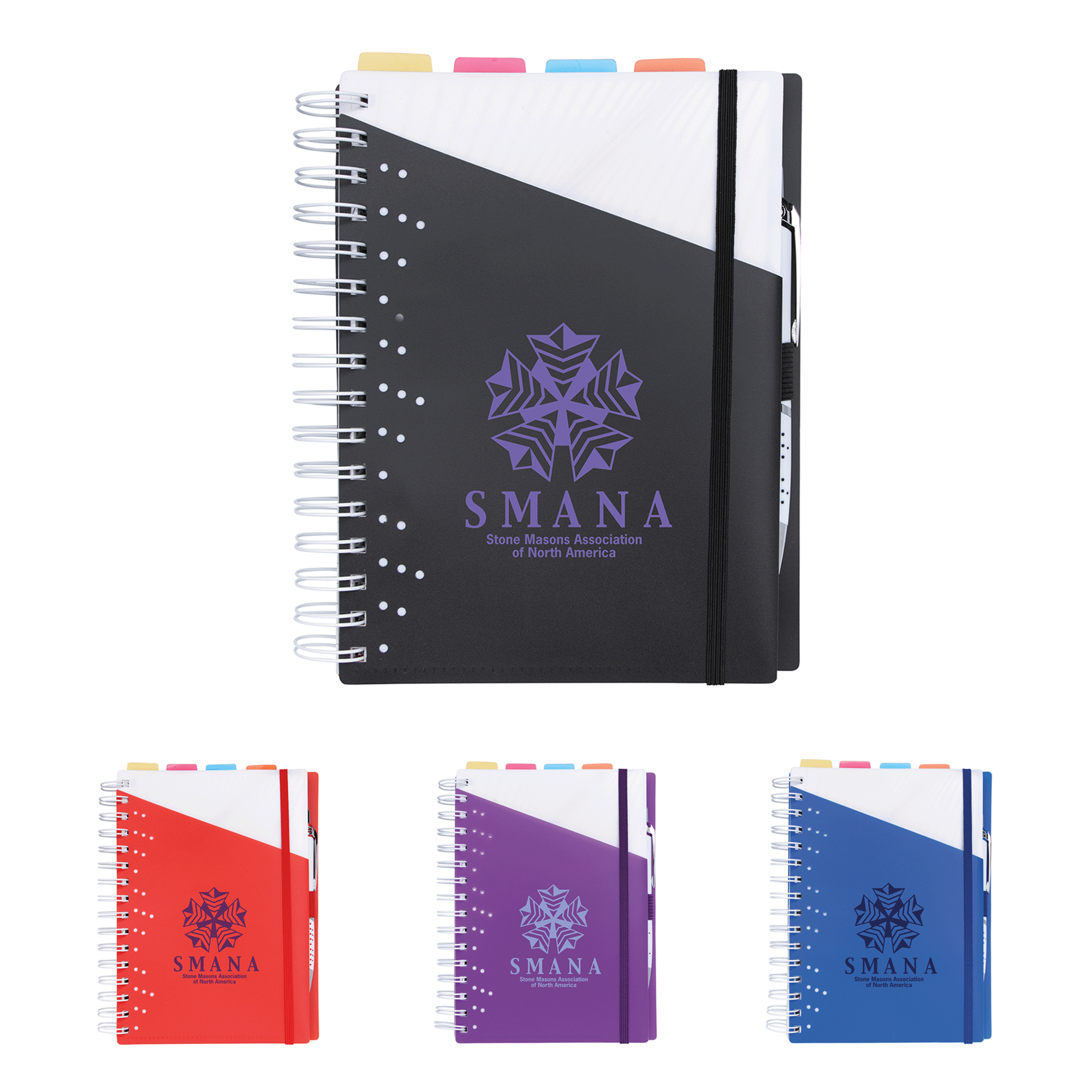 Custom Souvenir® Notebook with Vertex Pen | Pens.com