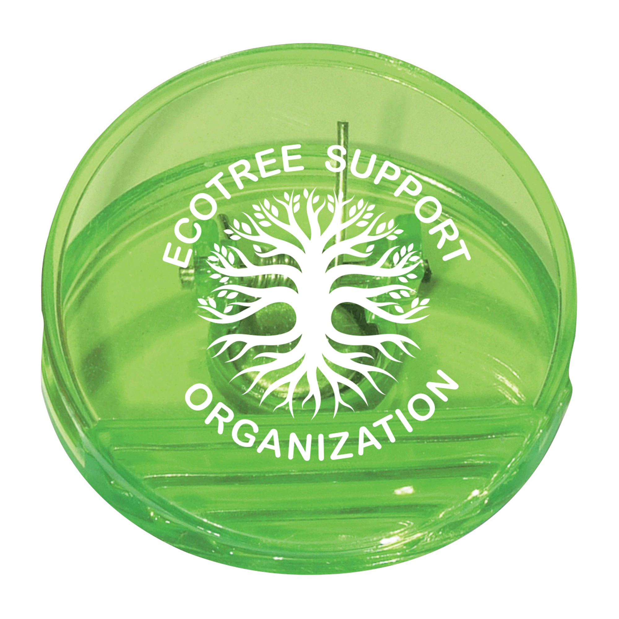 Custom Round-Shaped Clip | Pens.com