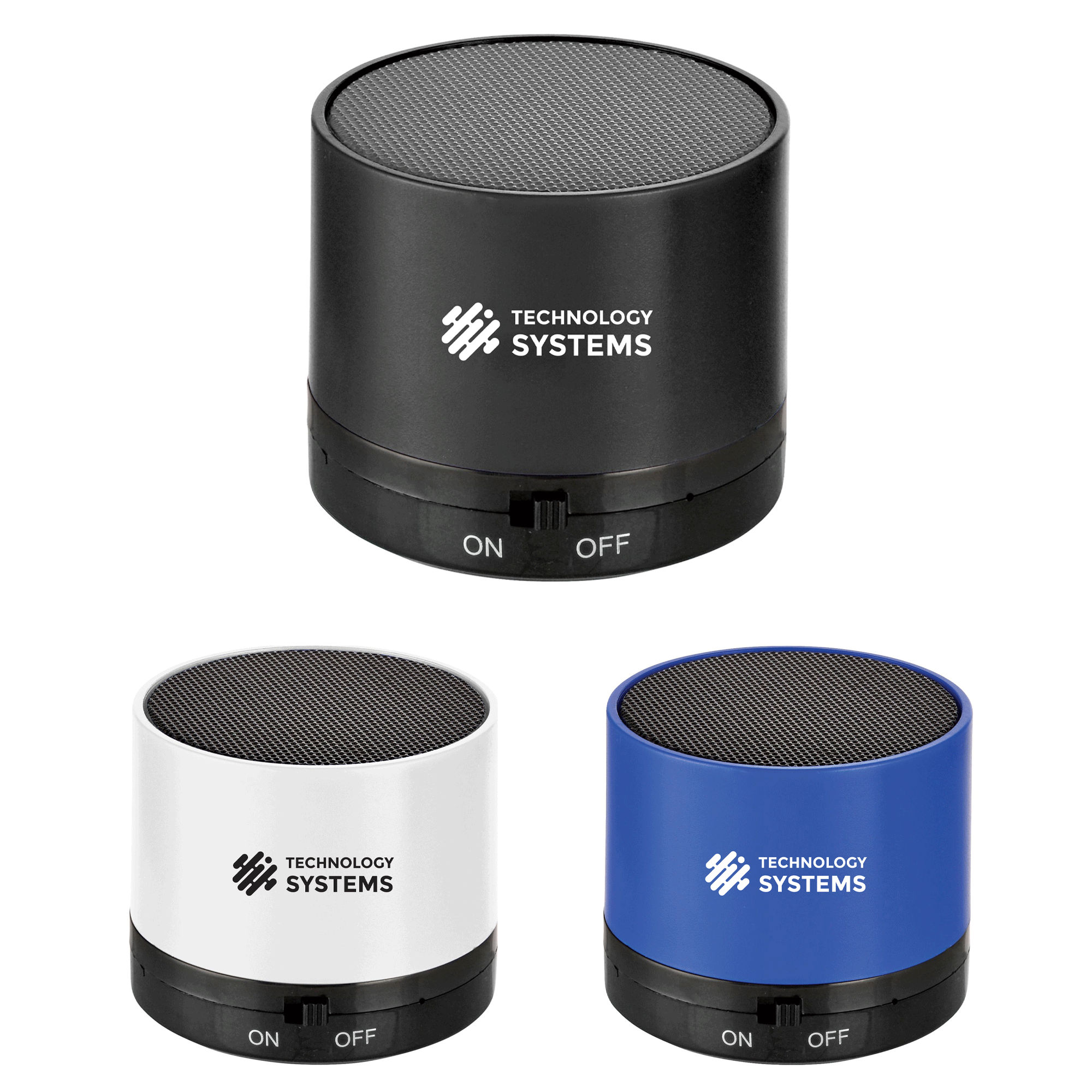 Custom Cylinder Bluetooth Speaker | Pens.com