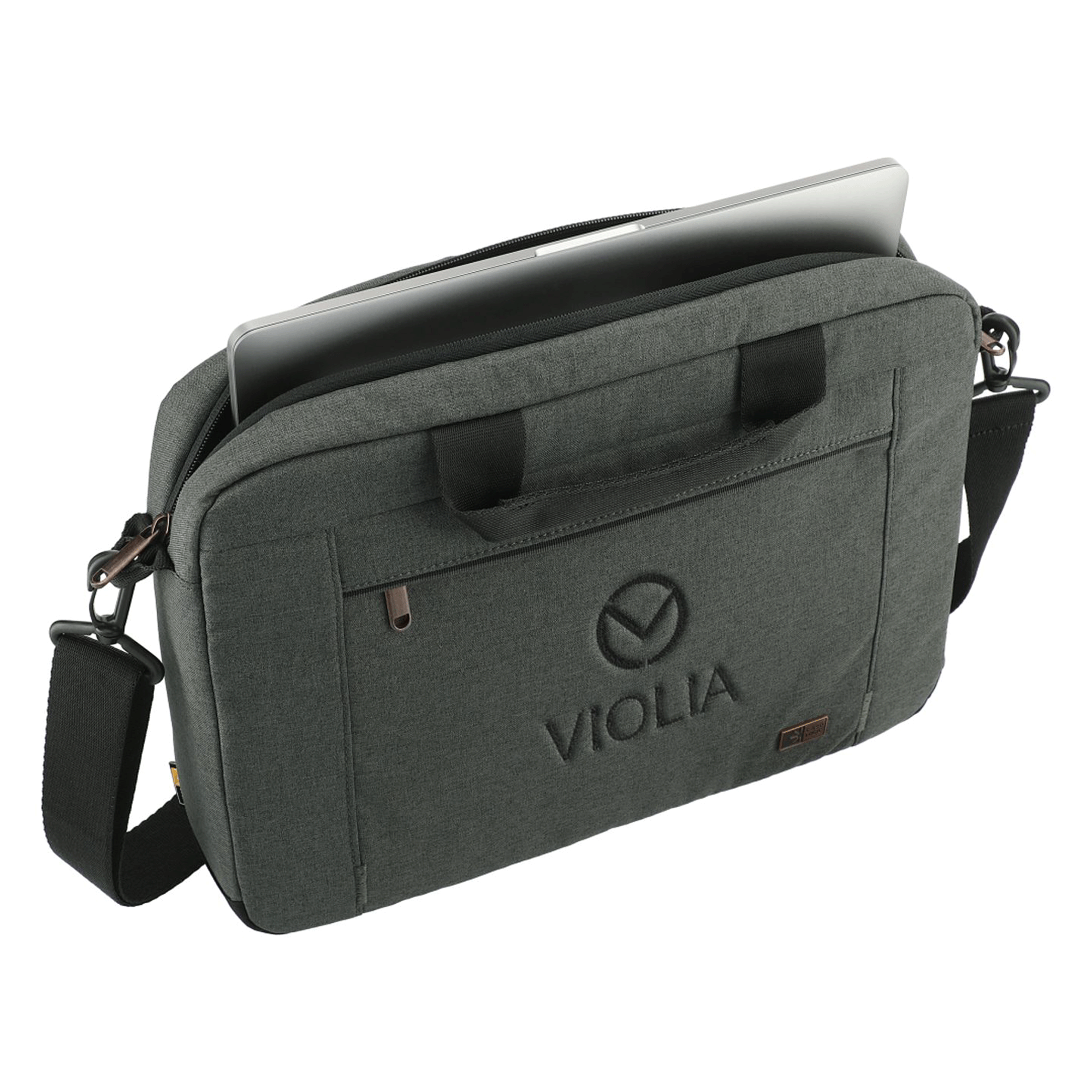 Custom Embroidered Case Logic® 14'' Computer Attaché | Pens.com