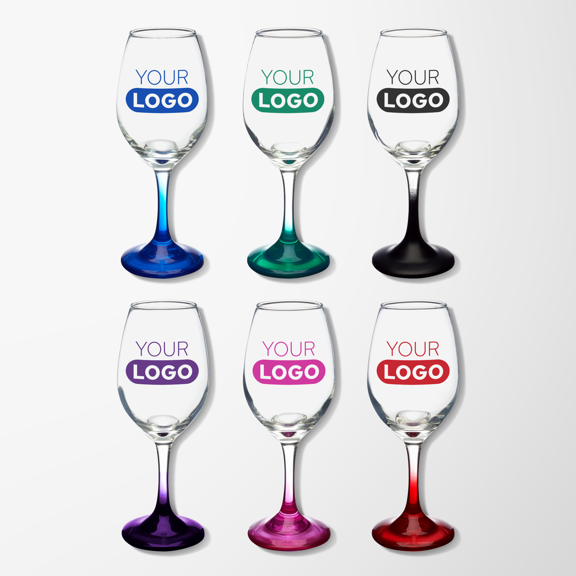 Custom 10 oz. Colored Rioja Wine Glass | Pens.com