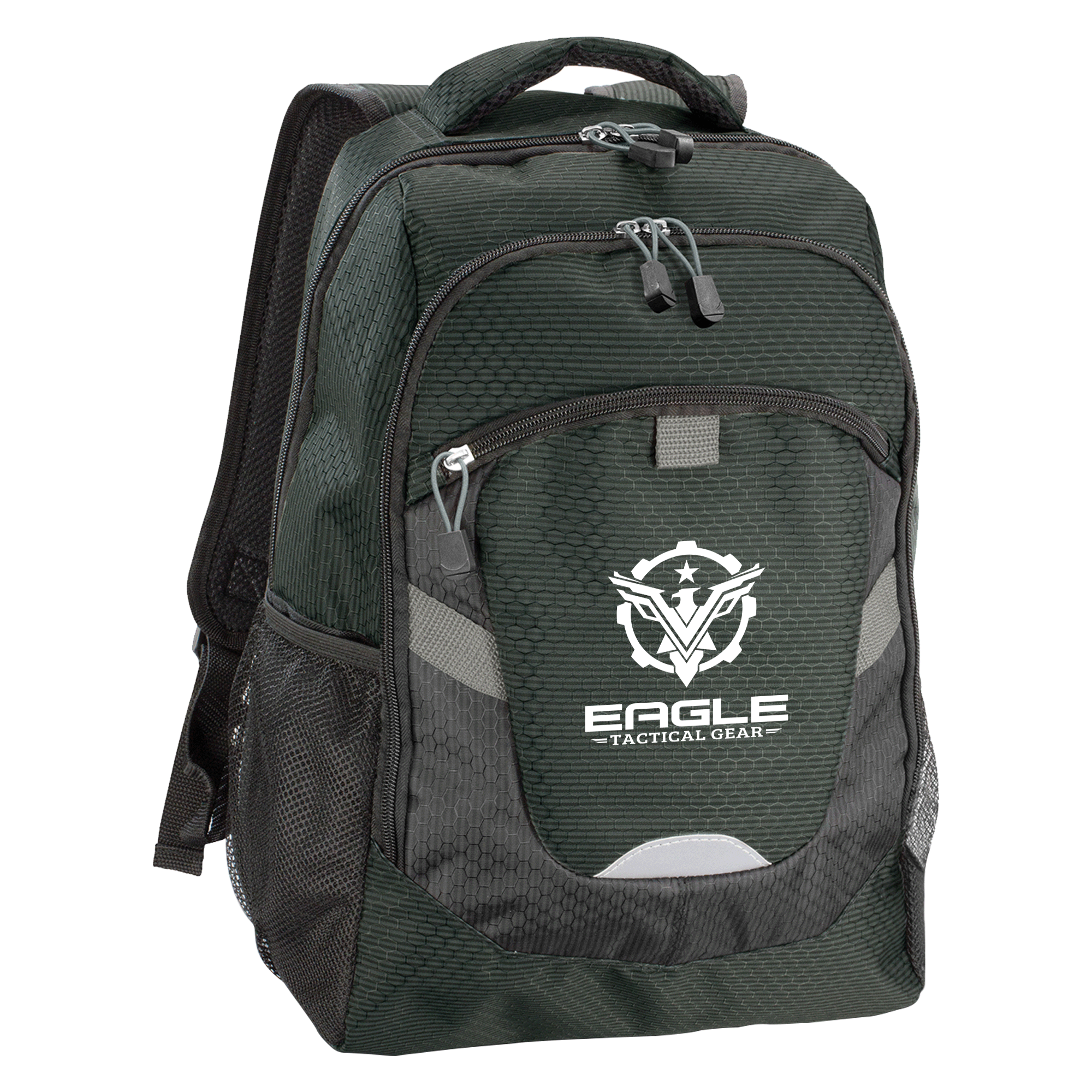 Personalise Summit Two-Tone Backpack with Text | Pens.com