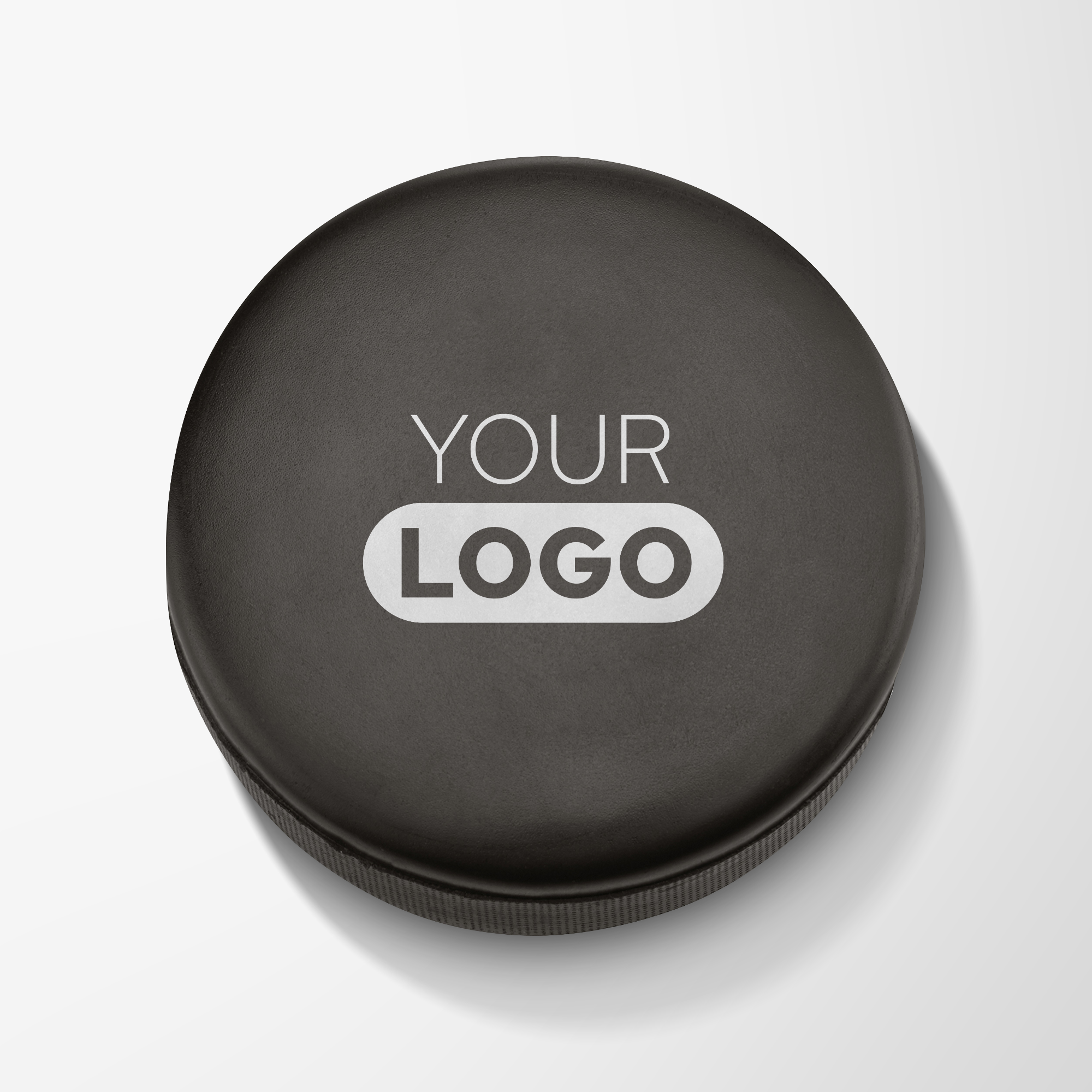 Custom Hockey Puck Stress Reliever | Pens.com