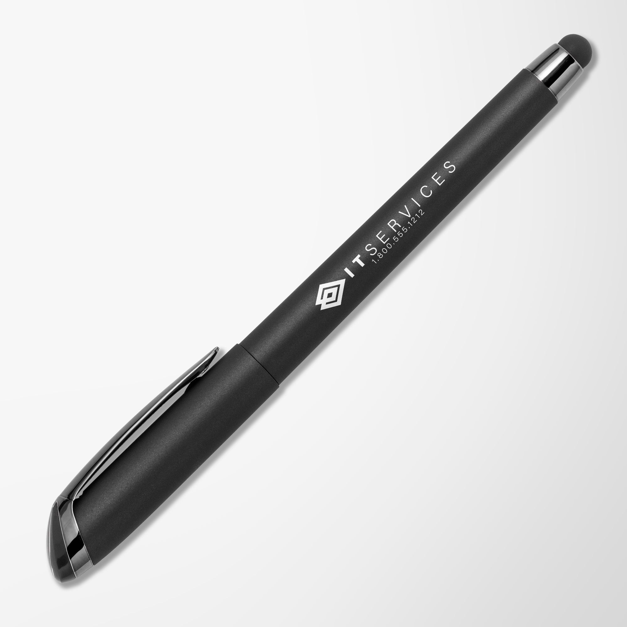 Custom Monochrome Maria Gel Pen | Pens.com CA