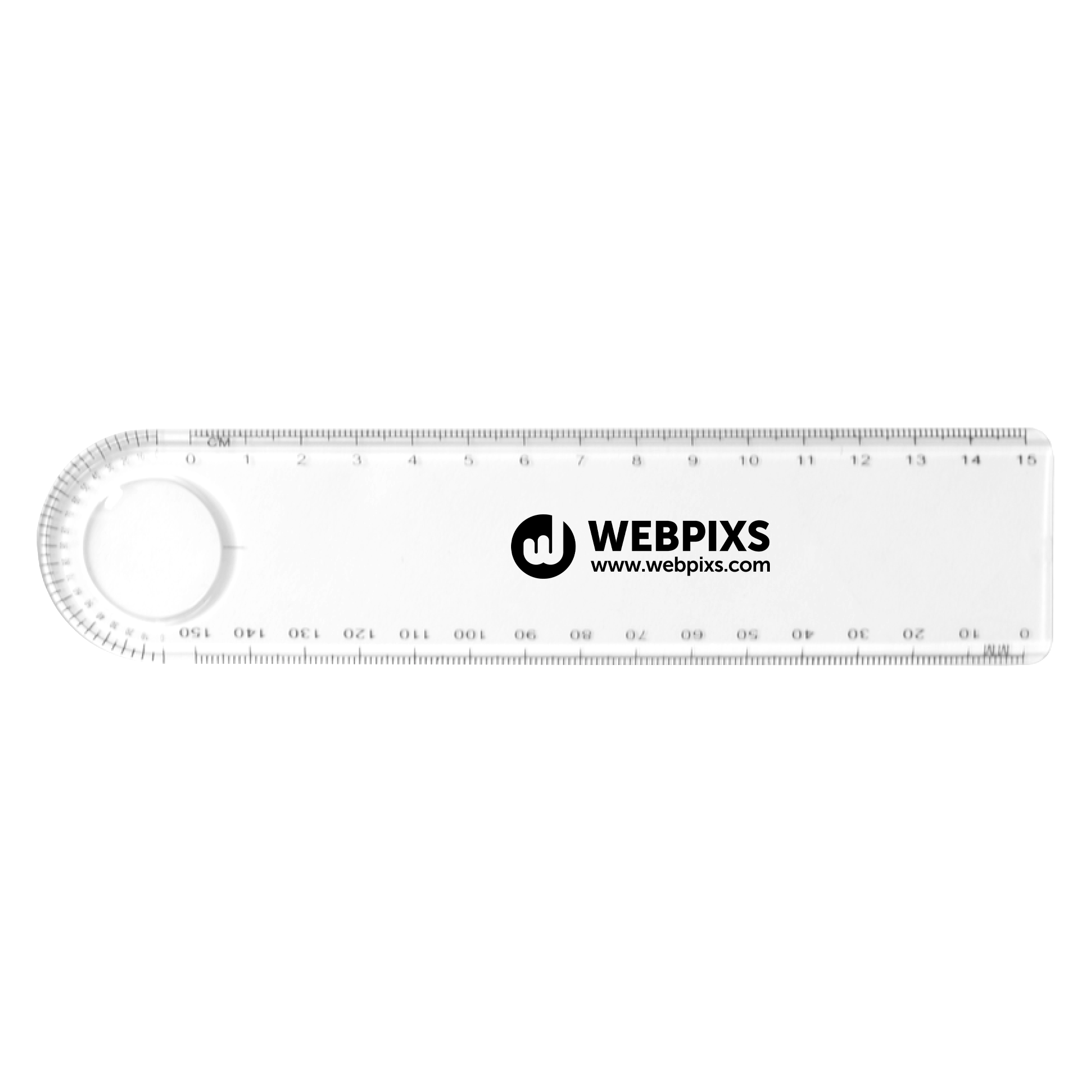 Promotional Lasta 15 cm Ruler with Logo | Pens.com