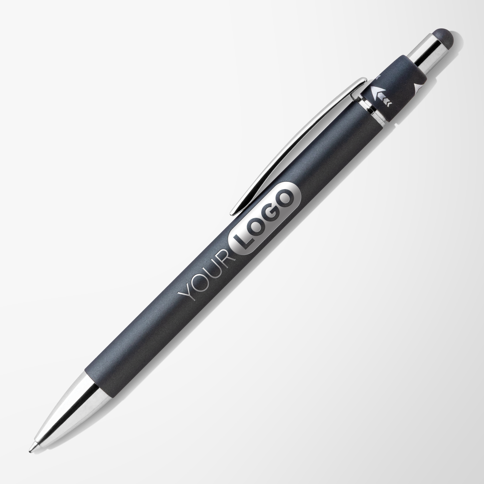 Promotional Engraved Gyro Fidget Stylus Pen with Logo | Pens.com