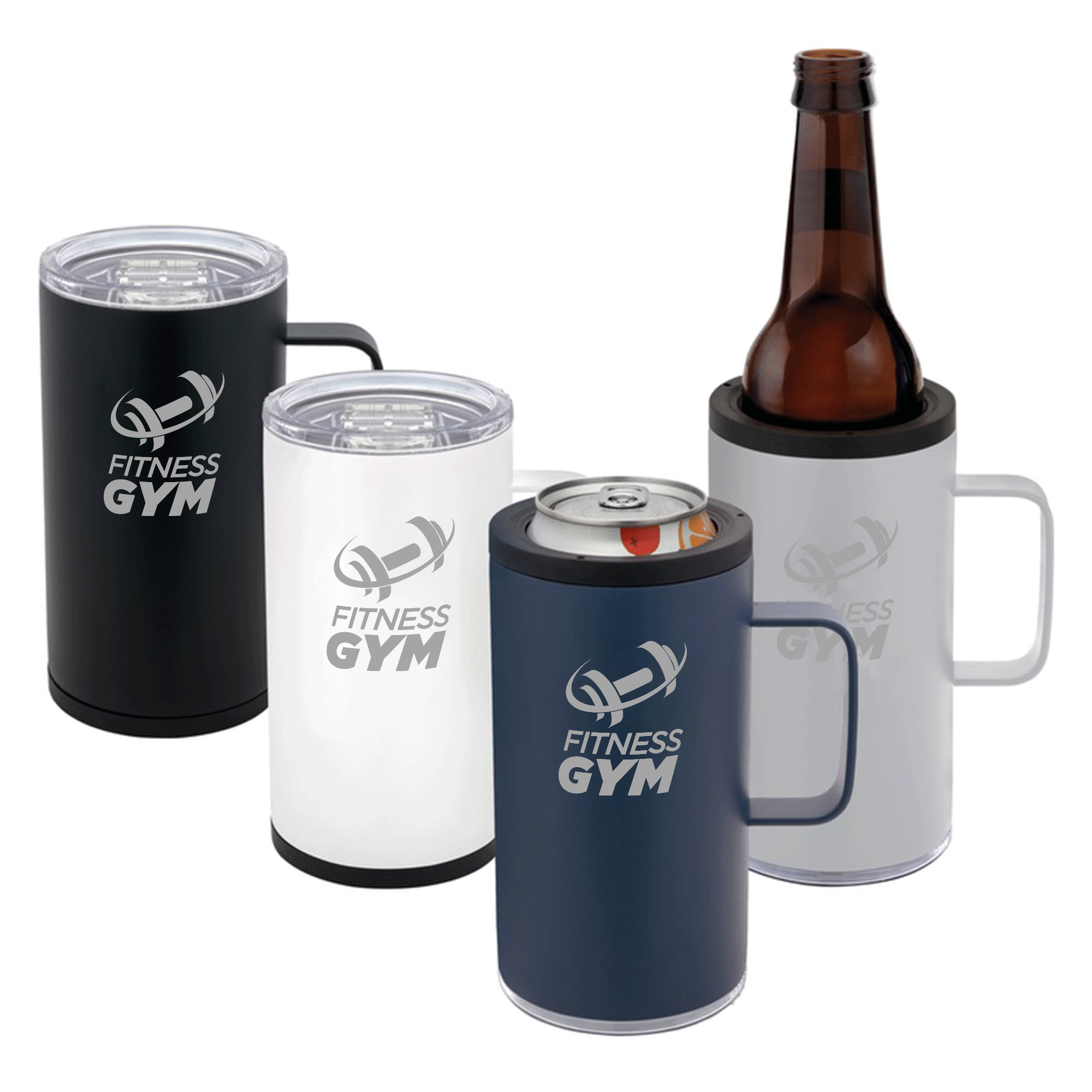 Custom Urban Peak® 355 ml 3-in-1 Hassler Can Insulator Mug | Pens.com CA