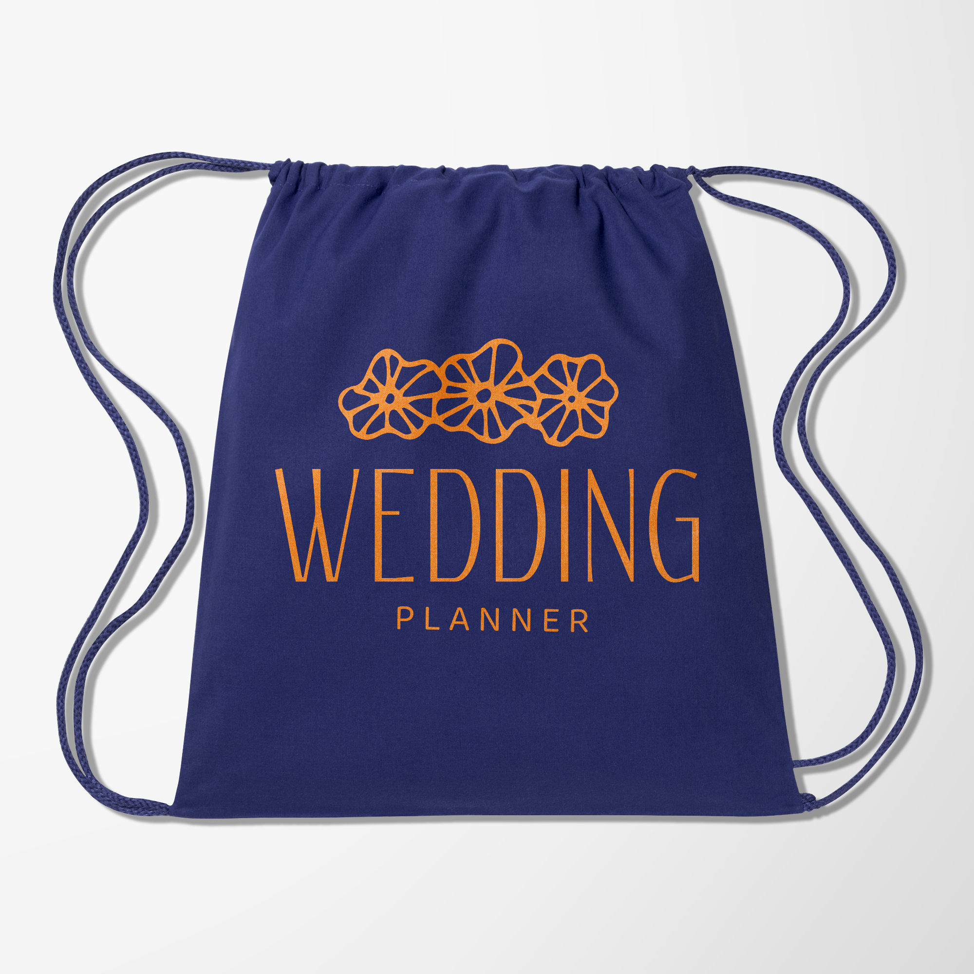 Promotional Cotton 100 g drawstring bag COLORED with Logo | Pens.com