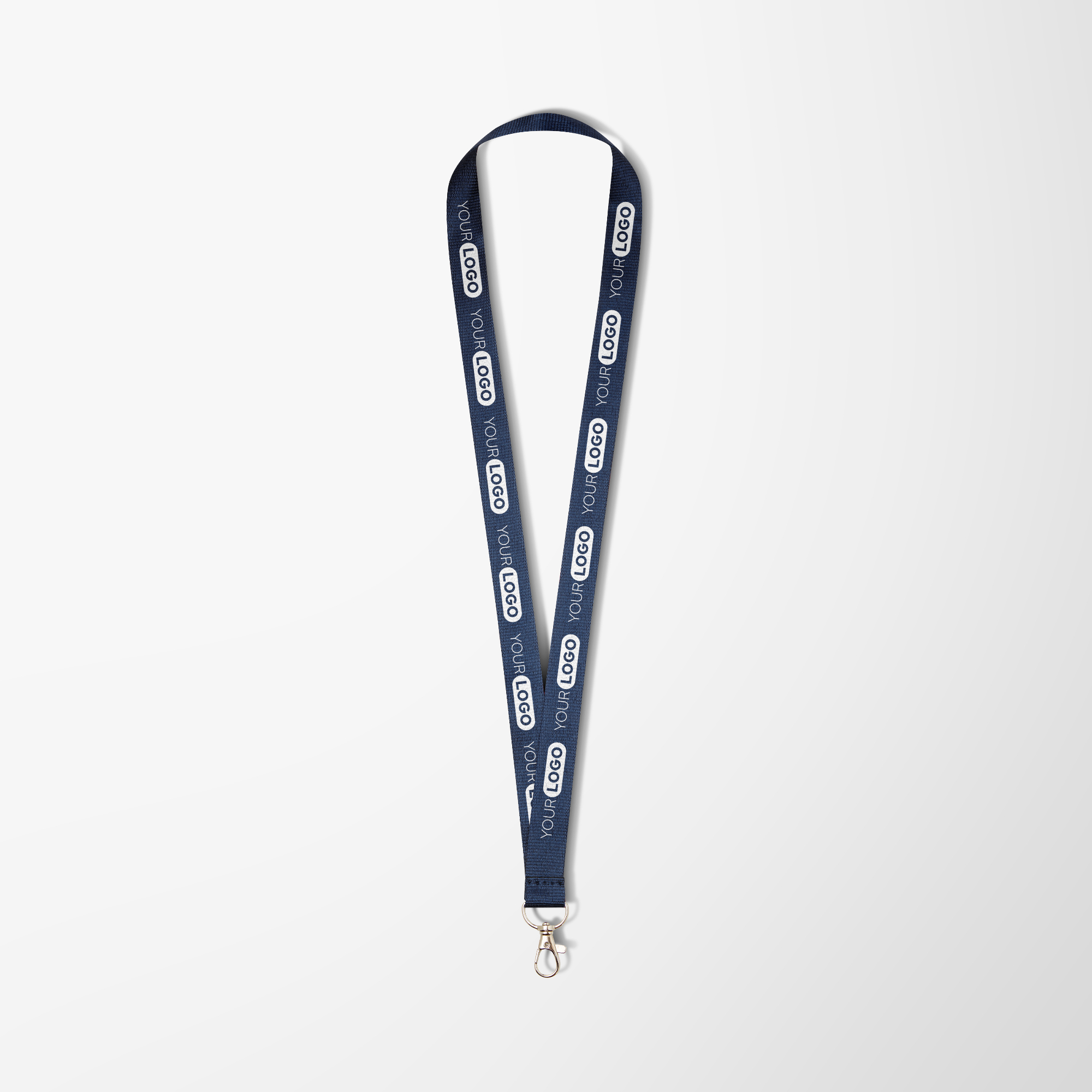 Promotional Impey lanyard with convenient hook with Logo | Pens.com