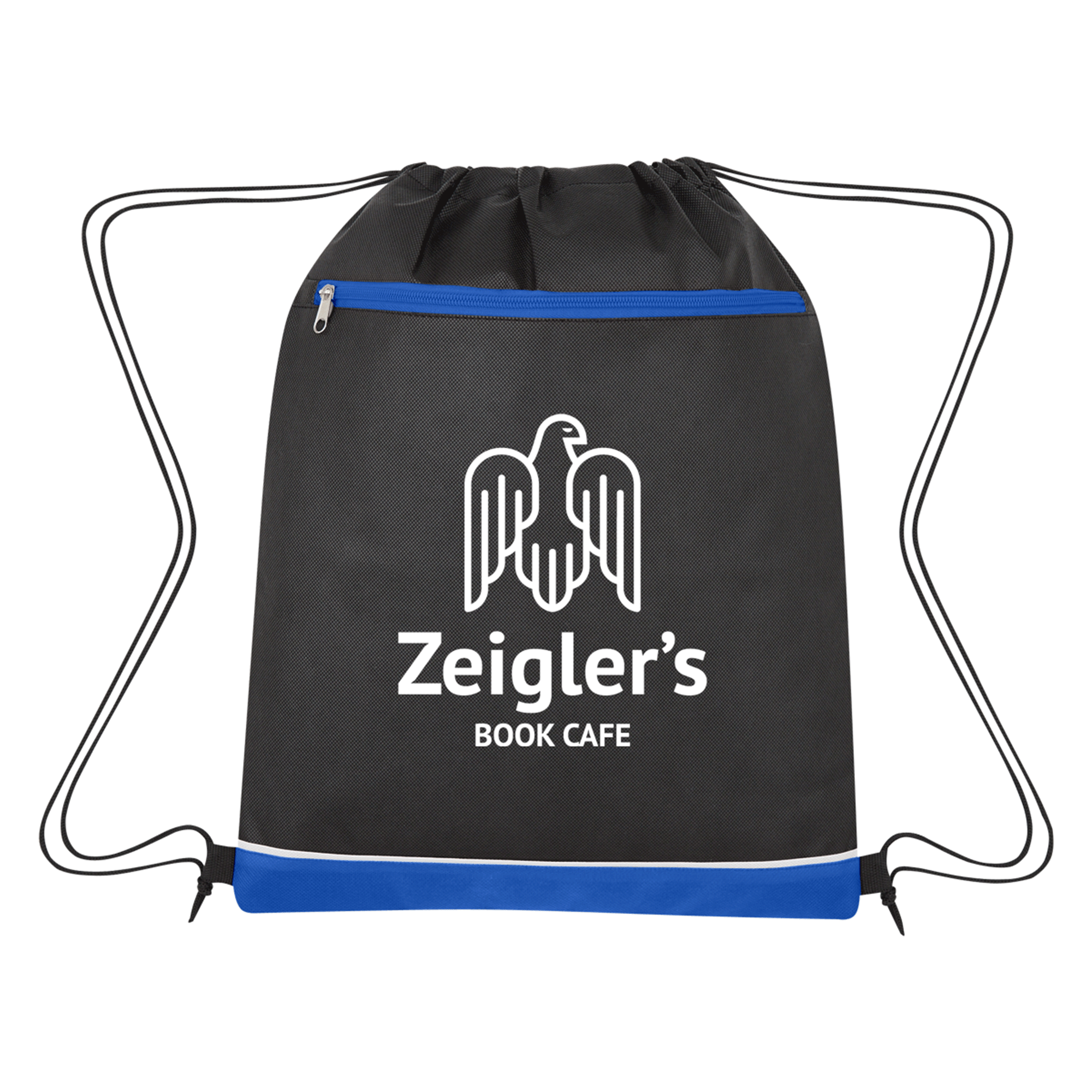 Custom Bandura Non-Woven Drawstring Backpack | Pens.com