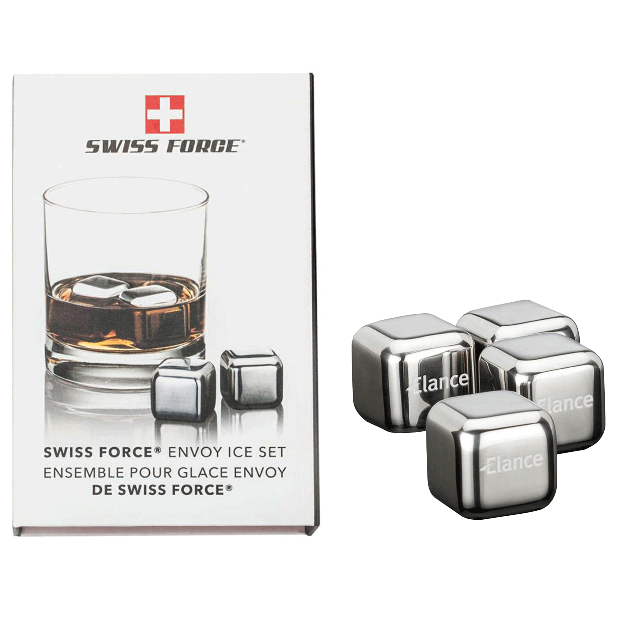 Custom Swiss Force ® Envoy Ice Set | Pens.com CA