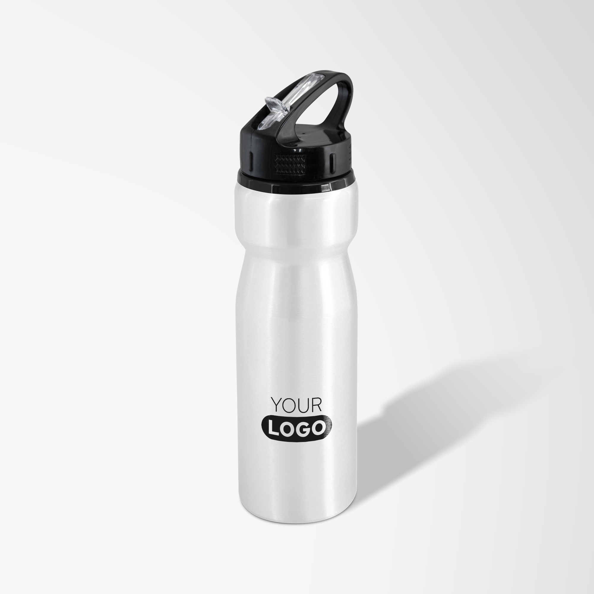 Personalise 750 ml Viper Flip Cap Drink Bottle with Text | Pens.com