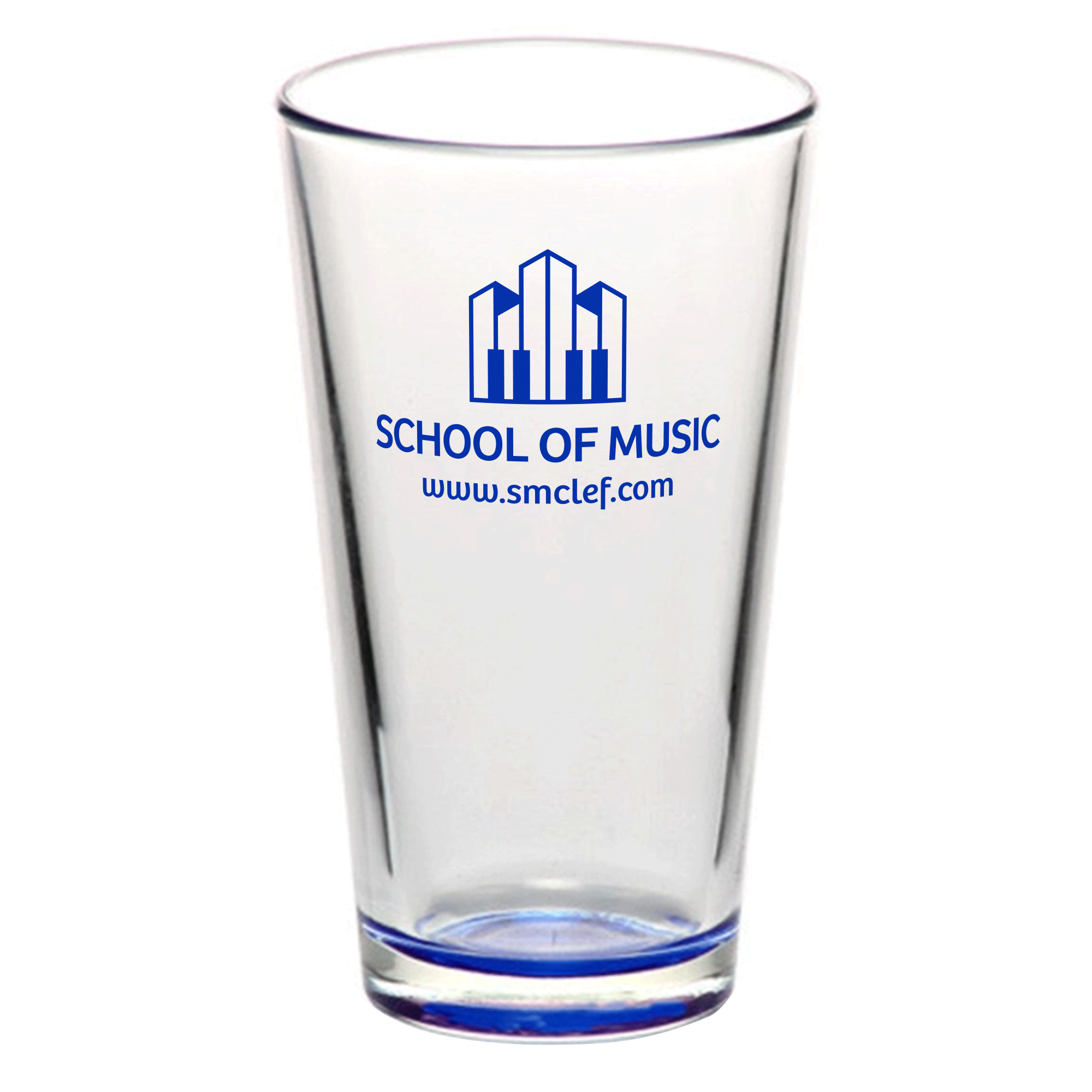 Custom 20 oz. Two-Tone Fiesta Glass | Pens.com