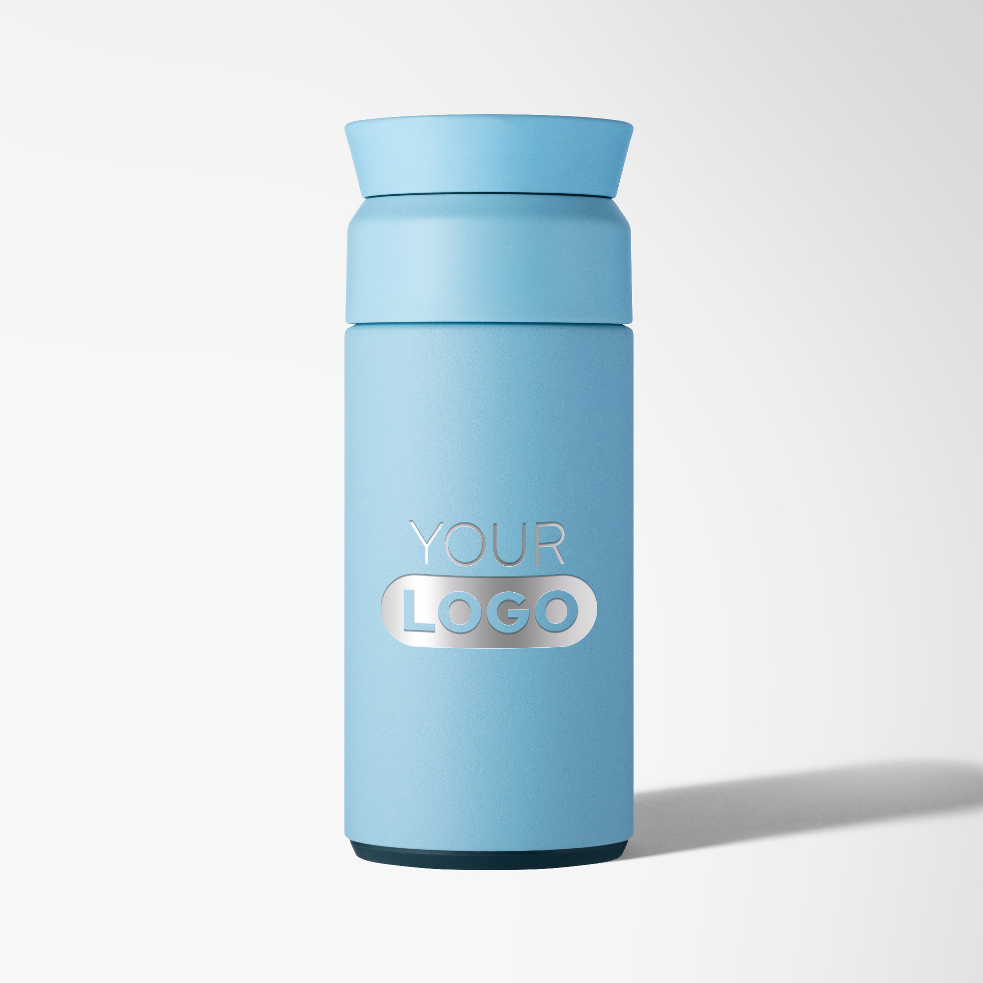 Custom Engraved Ocean Bottle 12 oz. Recycled Brew Flask | Pens.com