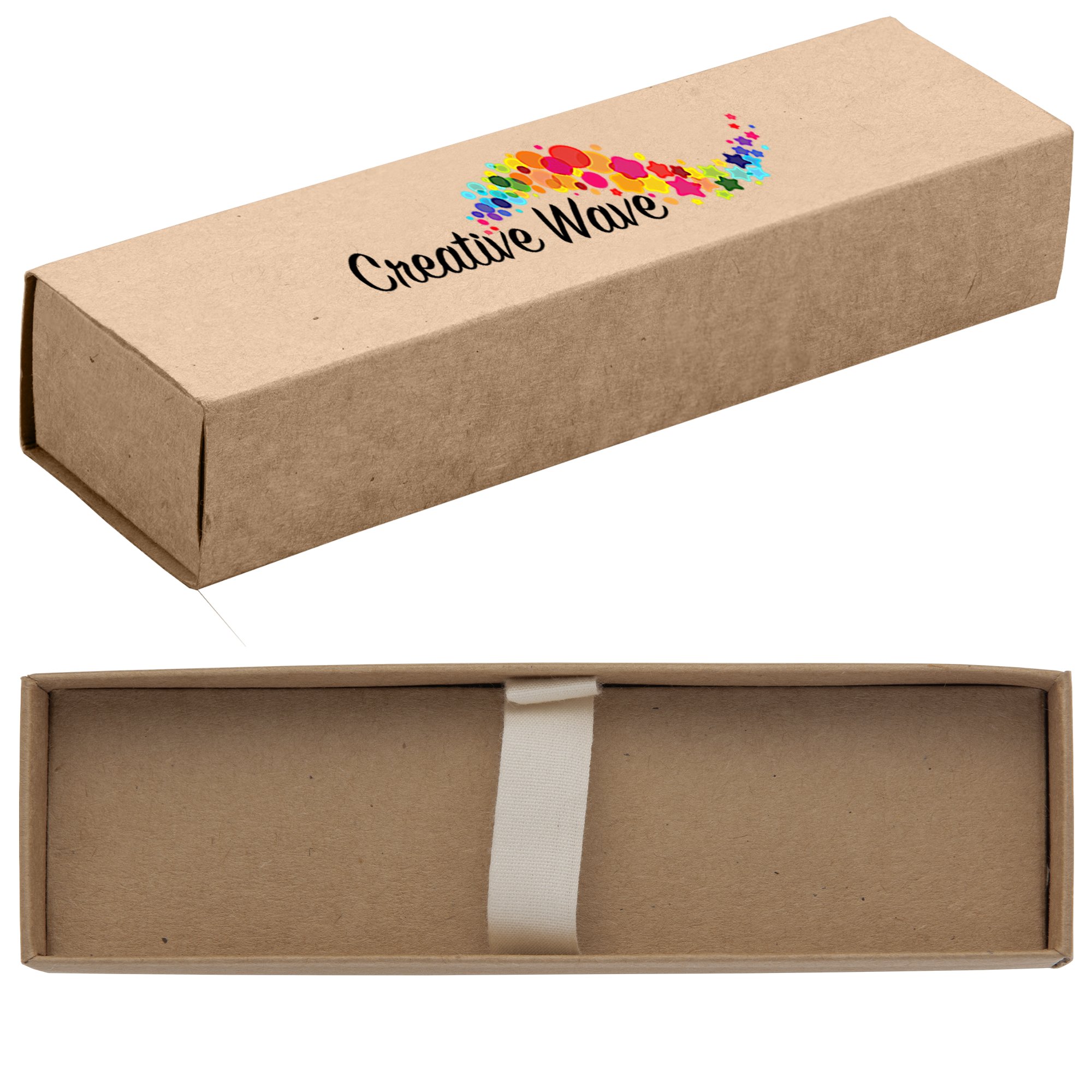 Custom Full Colour Inkjet Recycled Craft Gift Box | Pens.com CA
