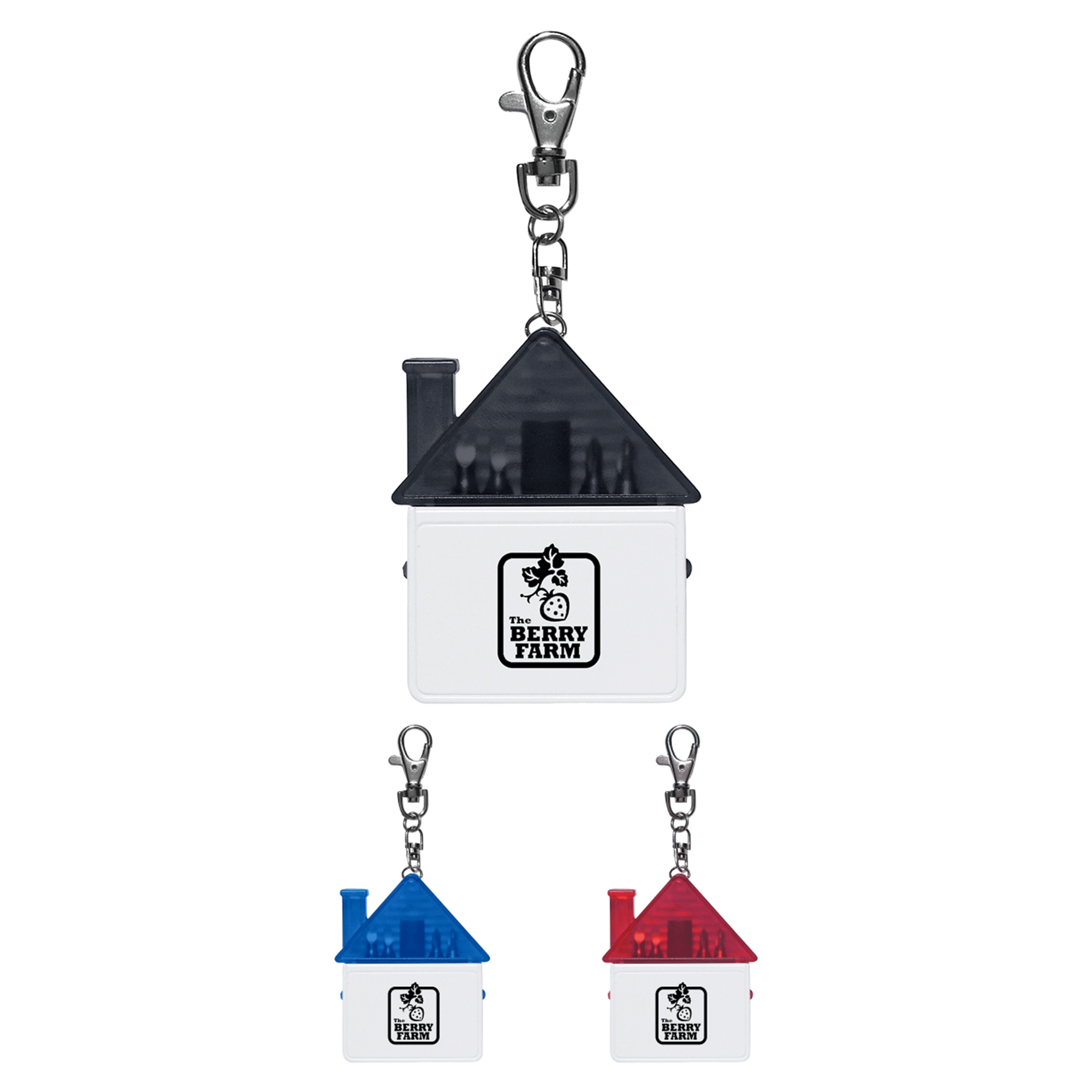 Custom House Shape Tool Kit | Pens.com