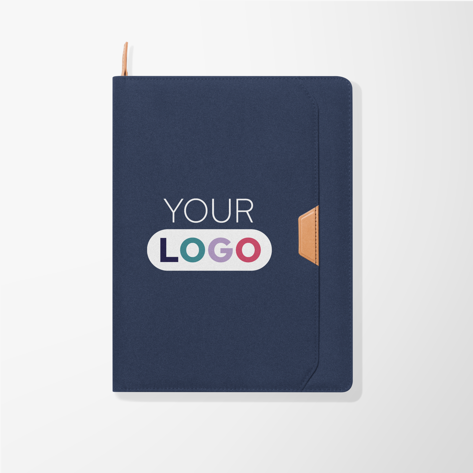 Pasta para documentos Nomumi em material reciclado com impressão ...