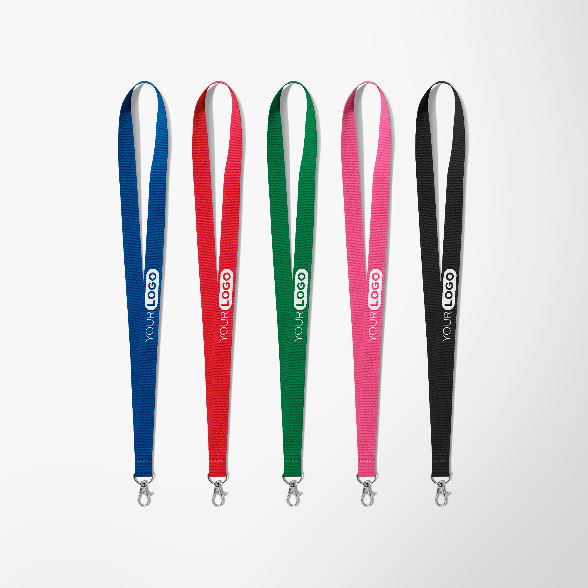 Promotional Lany Lanyard with Metal Hook with Logo | Pens.com