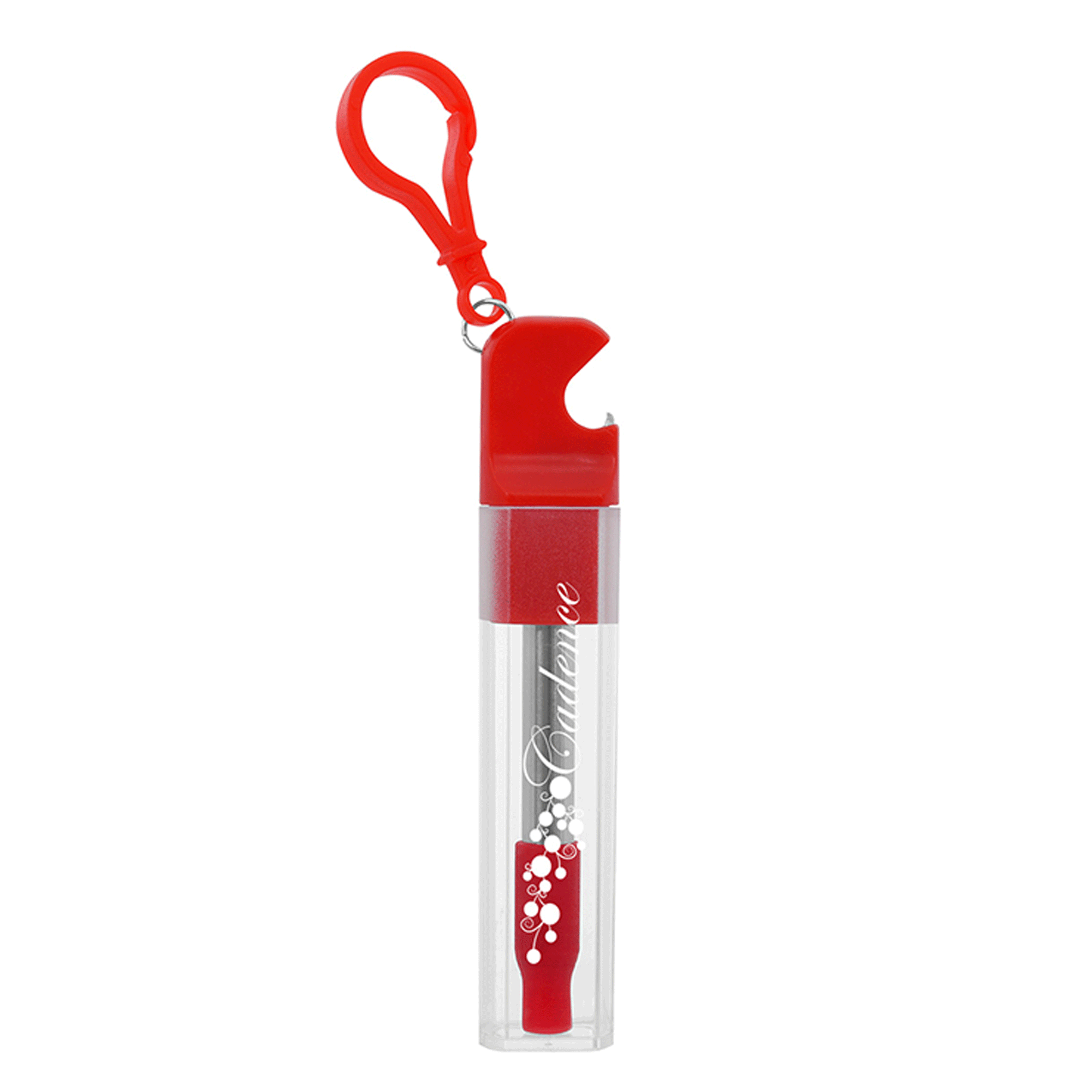 Custom Straw Kit With Bottle Opener | Pens.com