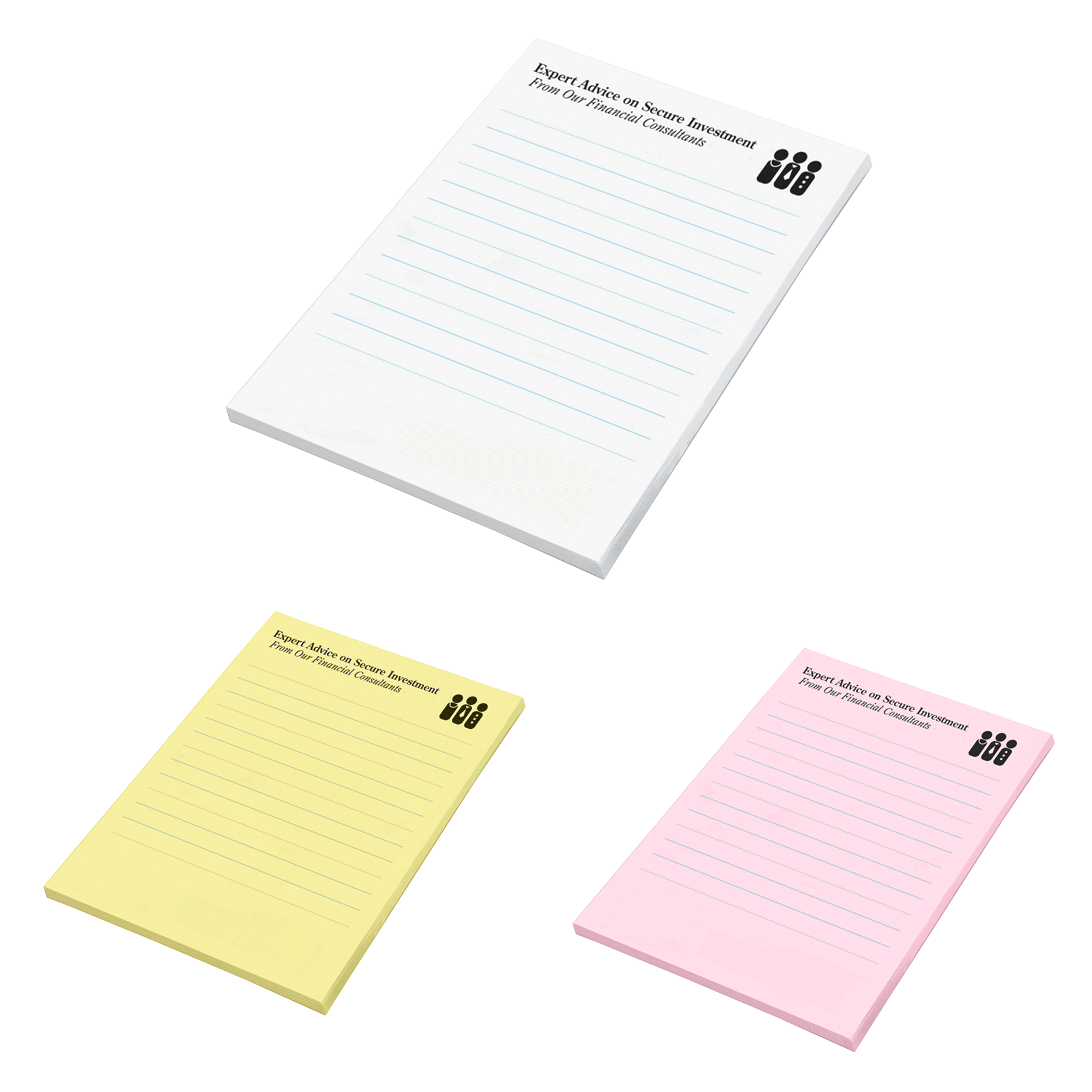 Custom 4''x6'' 25-Sheet Post-it® Notes | Pens.com