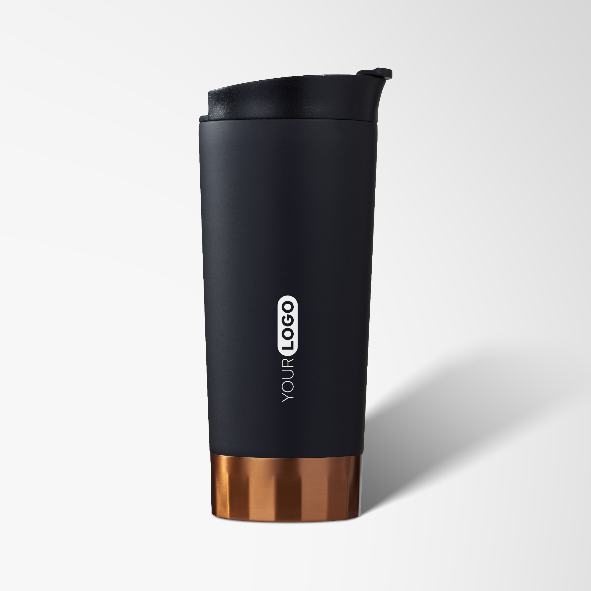 Promotional 500 ml Peeta Copper Vacuum-Insulated Tumbler with Logo | Pens.com