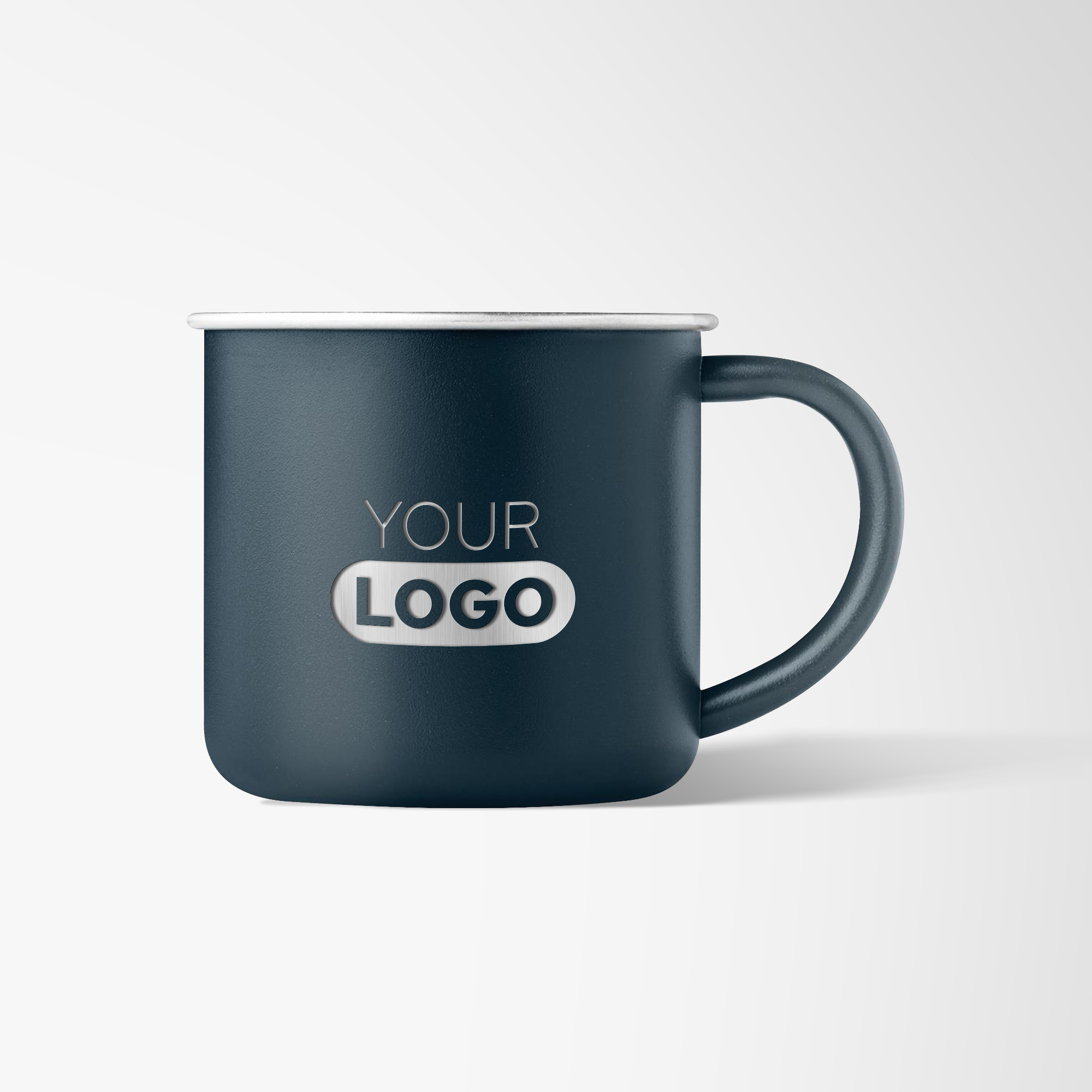 Promotional Engraved 300 ml Caribu Recycled Stainless Mug with Logo ...