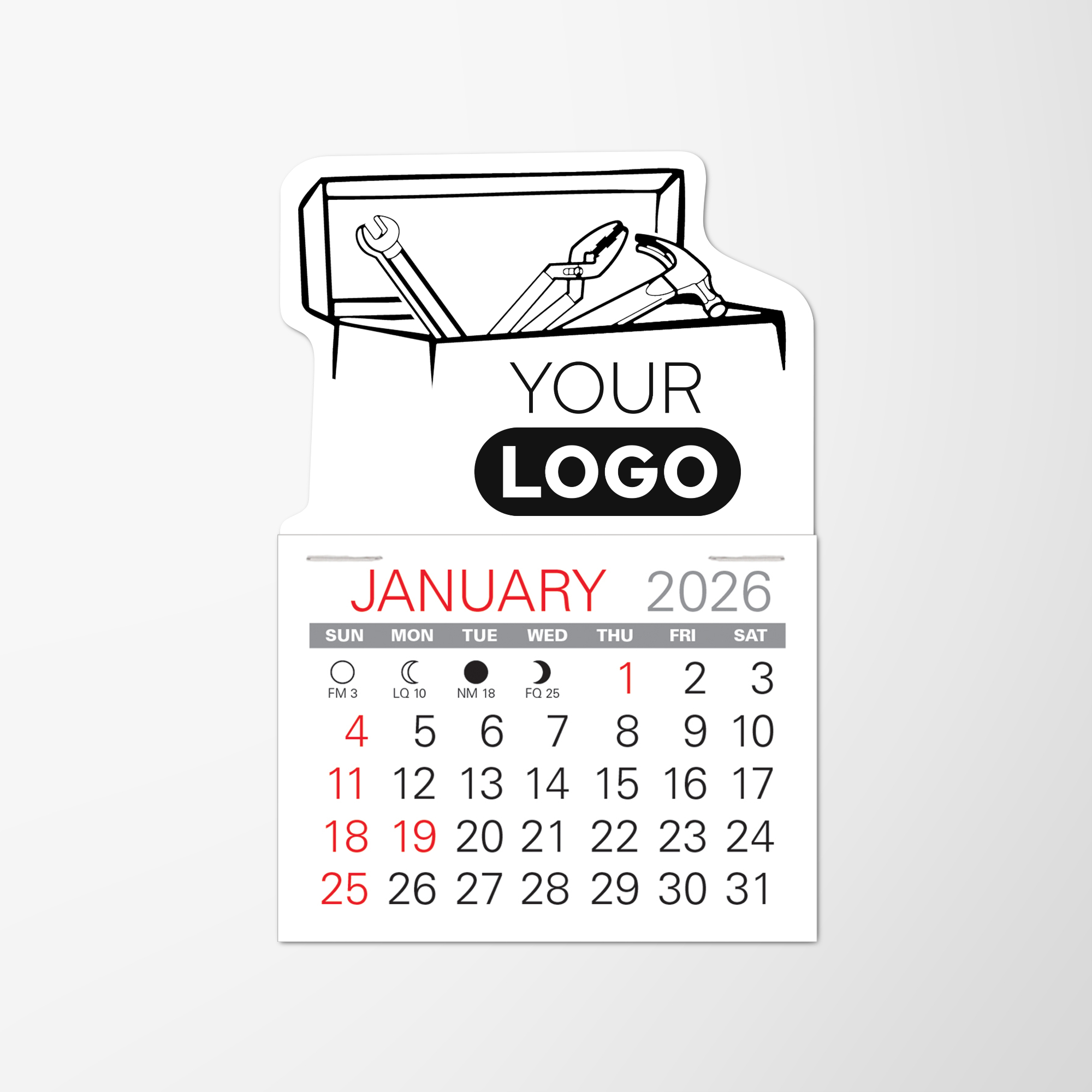 Custom Value Stick Calendar - Trades | Pens.com