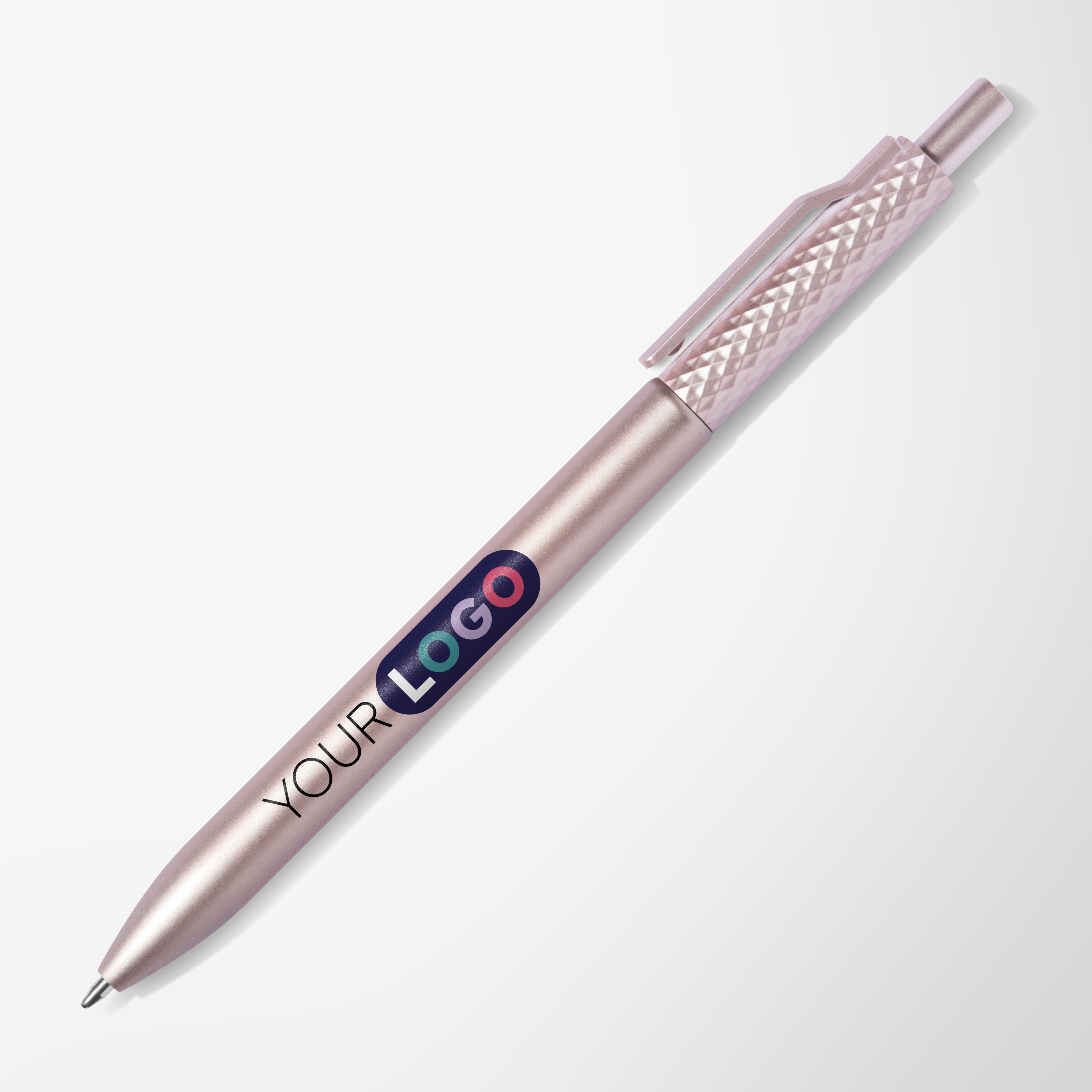 Promotional Full Colour Mineral Recycled Bling Pen with Logo | Pens.com