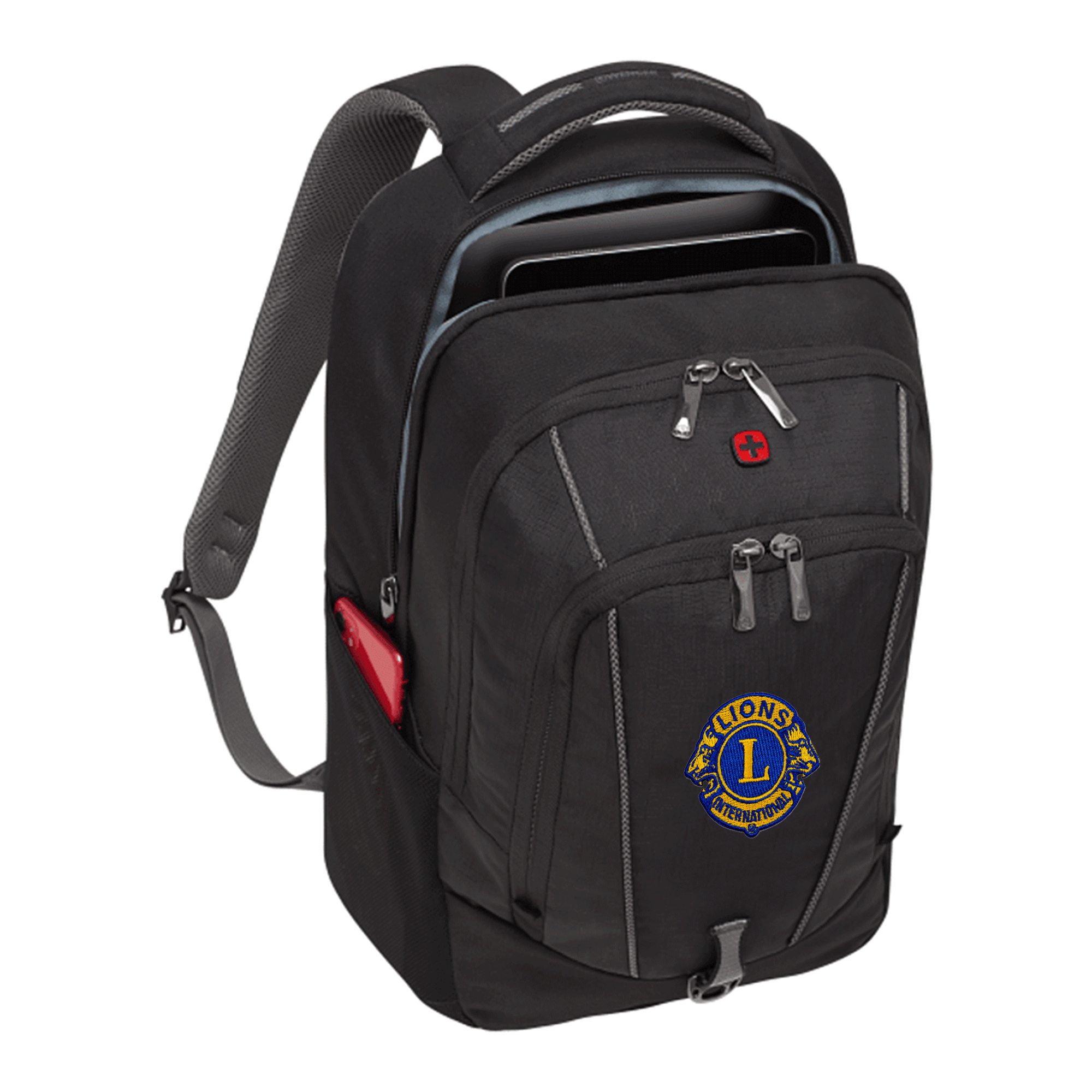 Custom Embroidered Wenger® Origins Recycled 15" Computer Backpack ...