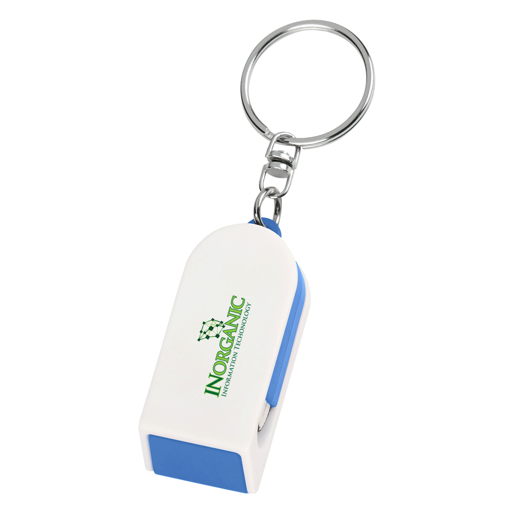 Custom Phone Stand and Screen Cleaner Combo Keychain | Pens.com