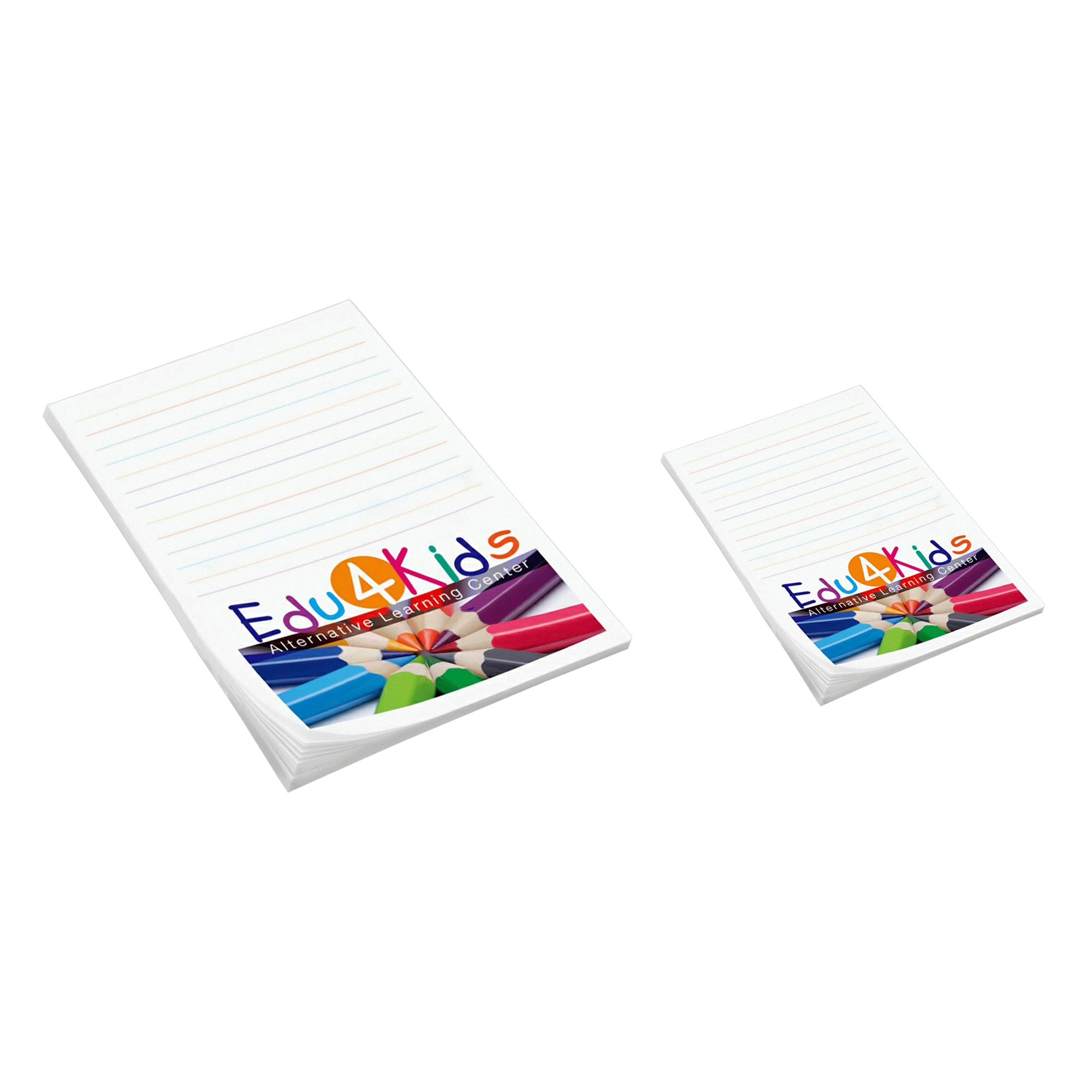 Custom Full Color 4''x6'' 25-Sheet Post-it® Notes | Pens.com