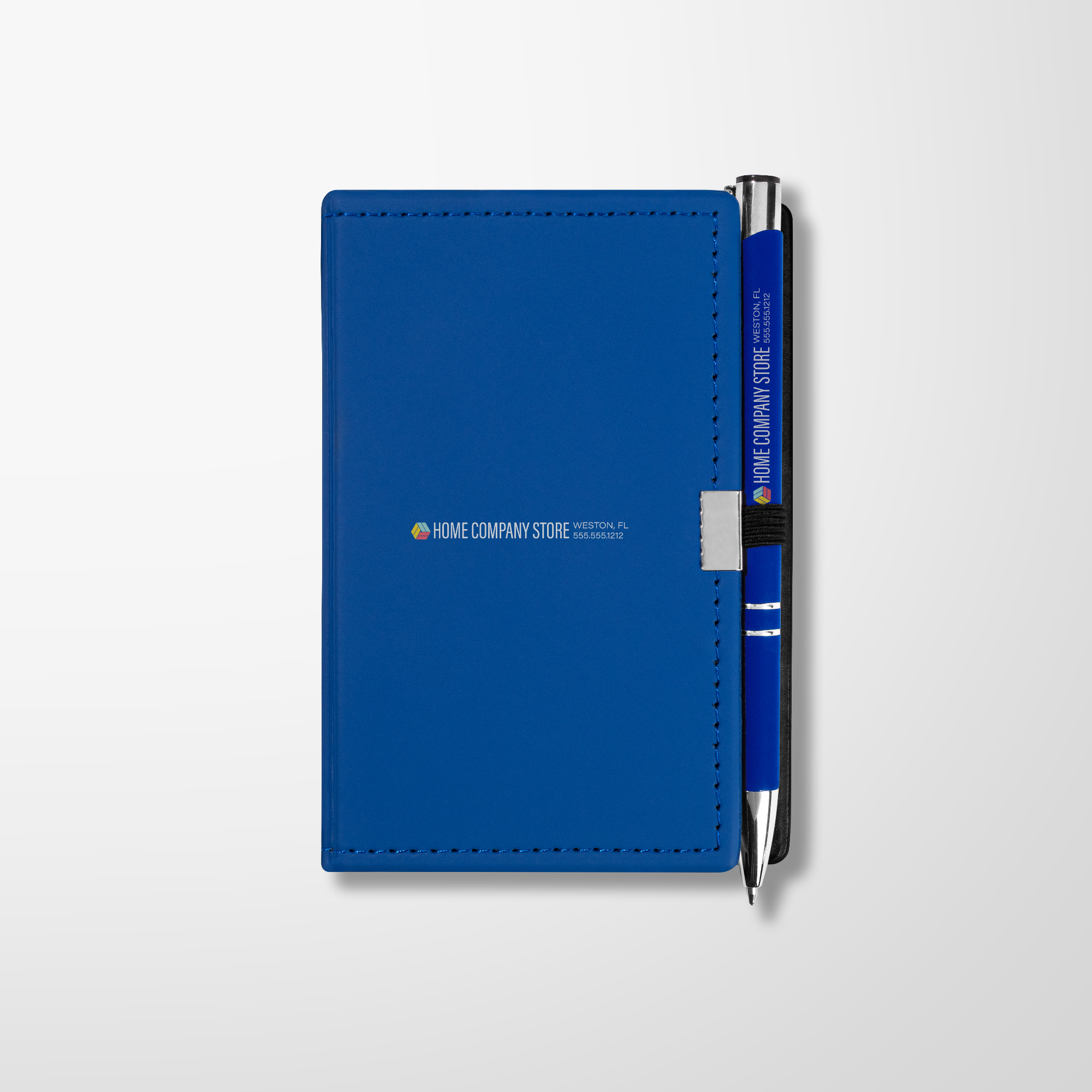 Custom Full Color Note Caddy & Paragon Pen Set | Pens.com