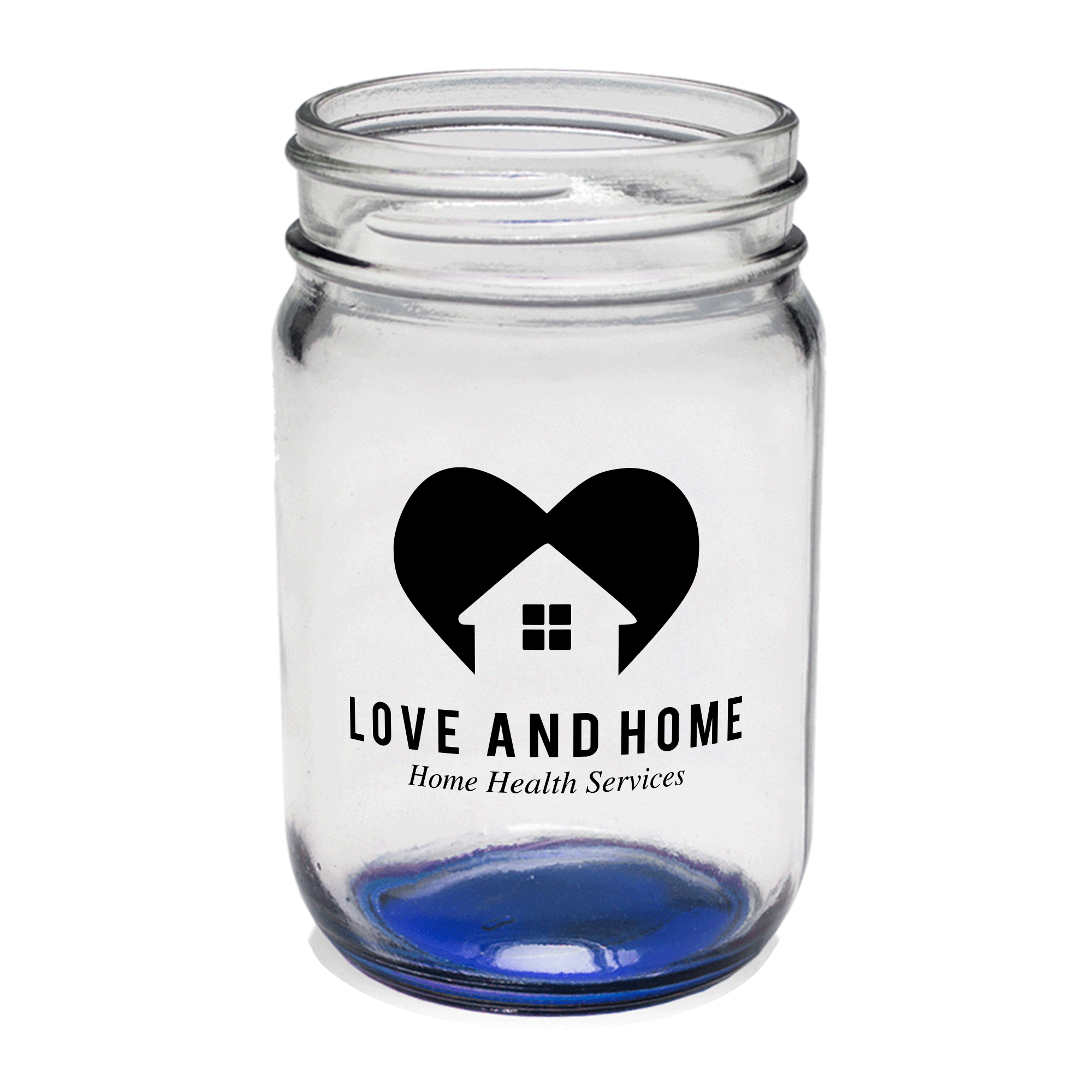 Custom 12 oz. Two-Tone Homestead Mason Jar | Pens.com