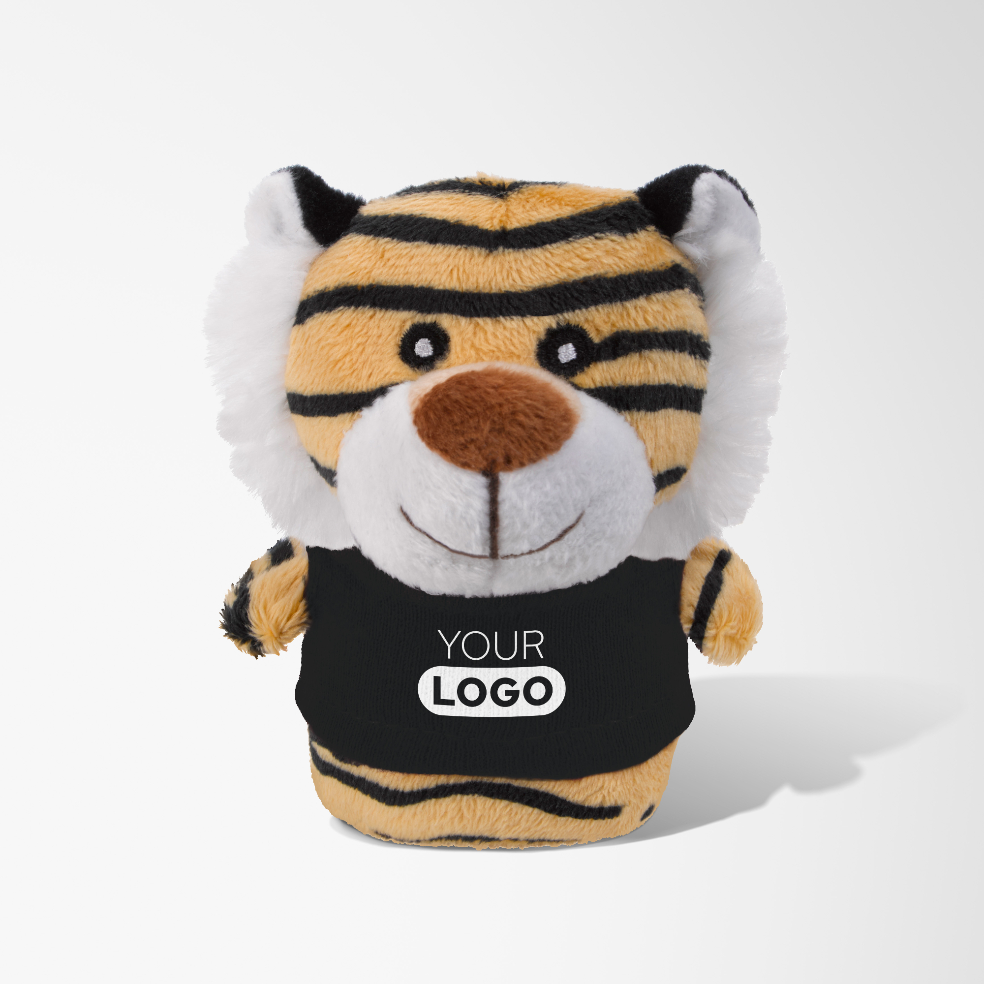 Custom Chelsea Teddy Bear™ 4" Shorties Plush Tiger | Pens.com