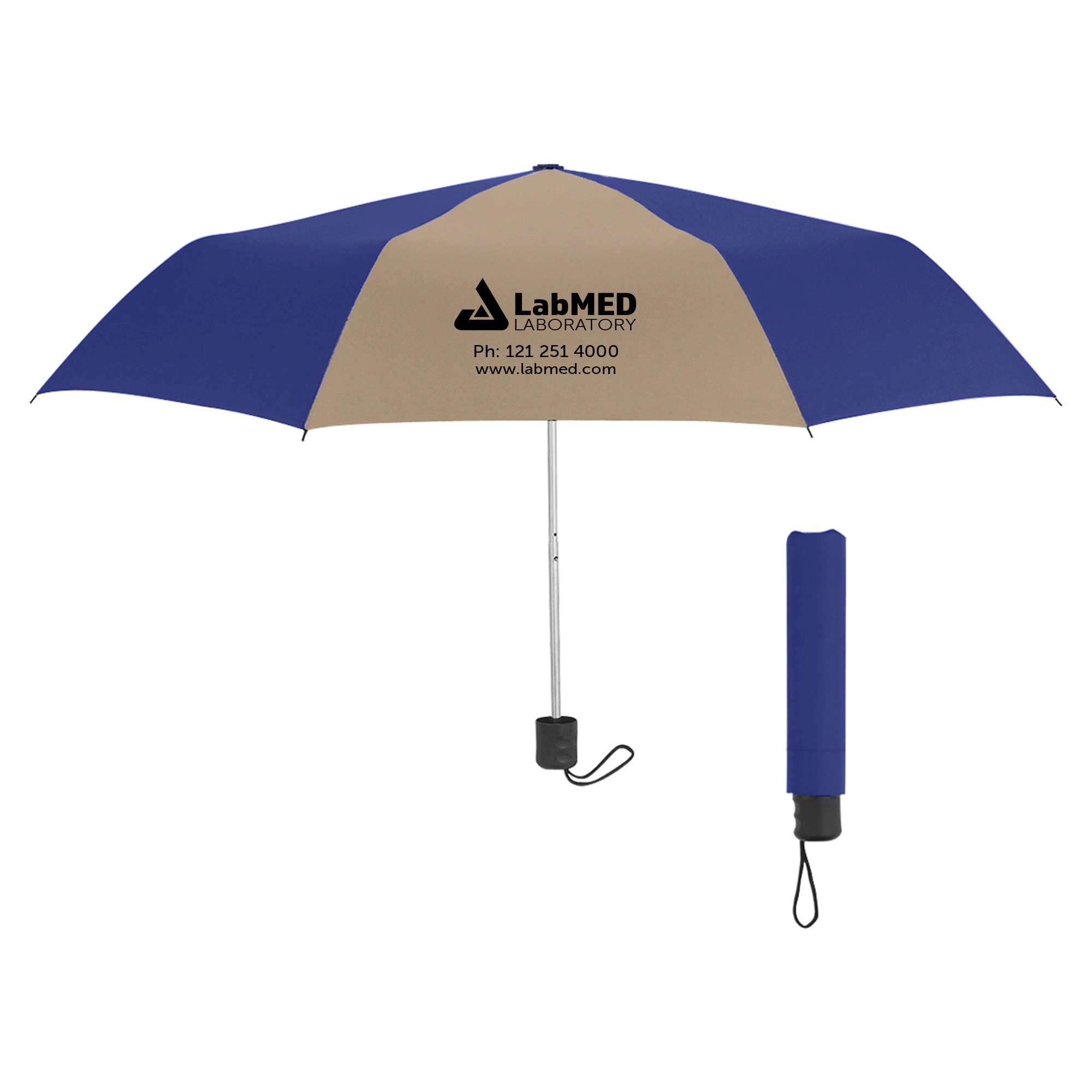 Custom 42'' Arc Budget Umbrella | Pens.com