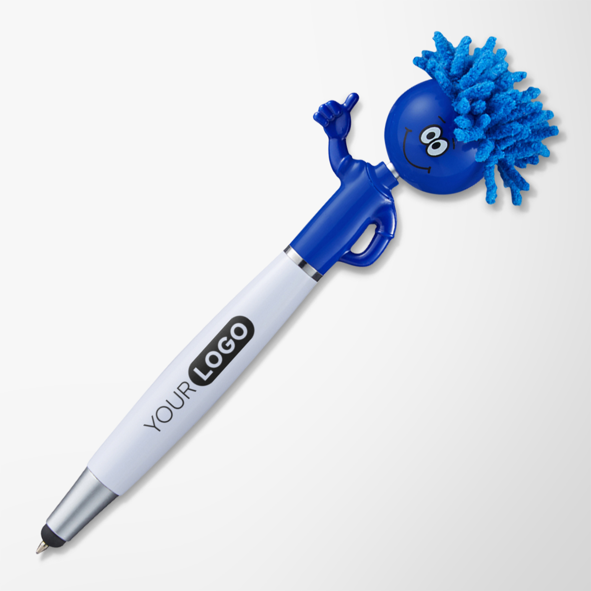 Custom Thumbs Up Screen Cleaner With Stylus Pen | Pens.com