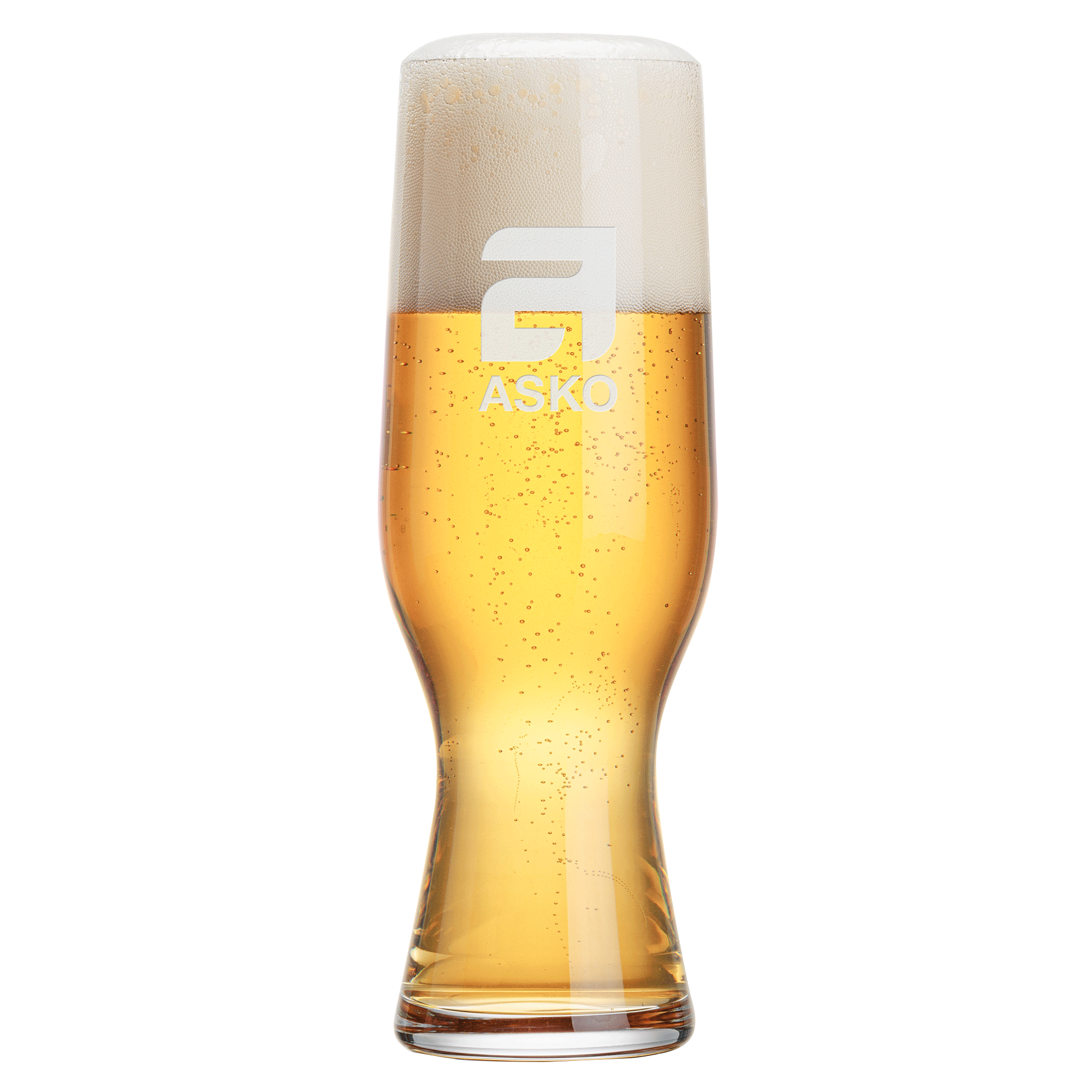 Custom Etched 18 oz. Leipzig Beer Glass | Pens.com