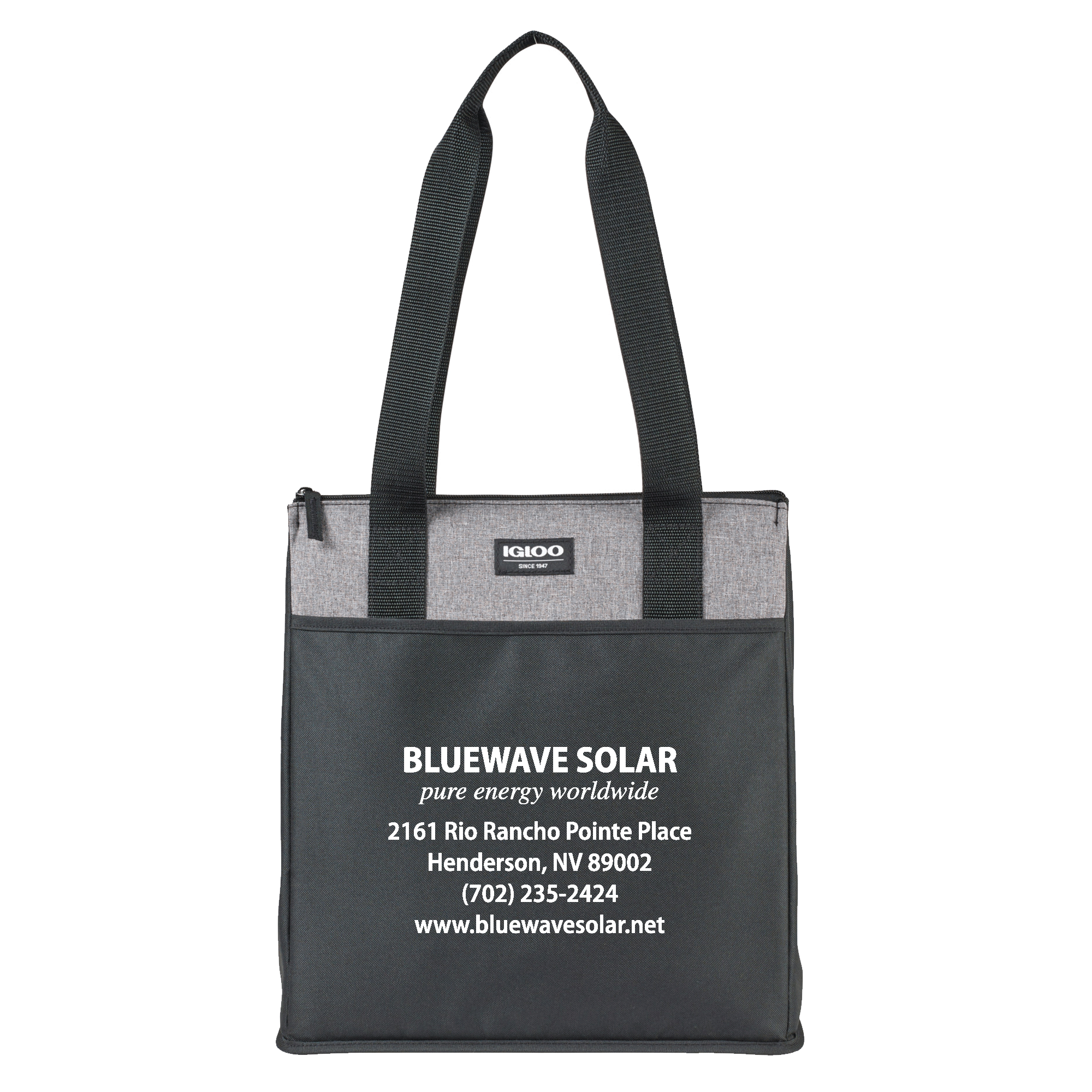 Custom Igloo® Sierra Insulated Shopper Bag | Pens.com