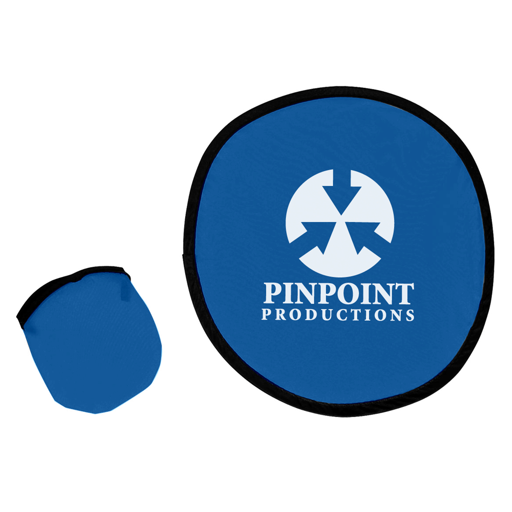 Custom 10'' Flying Disk with Matching Pouch | Pens.com