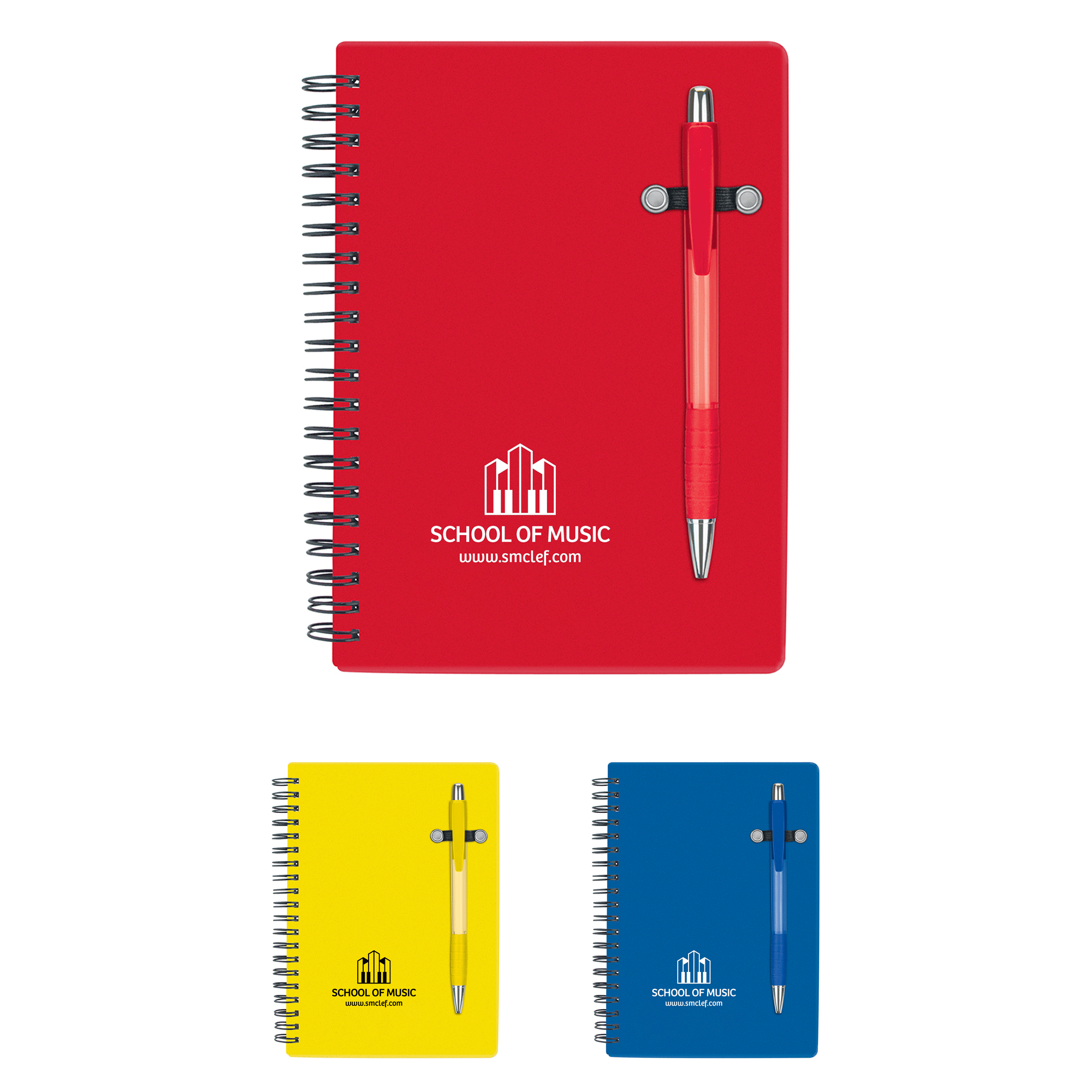 Custom Pen-Buddy Notebook | Pens.com