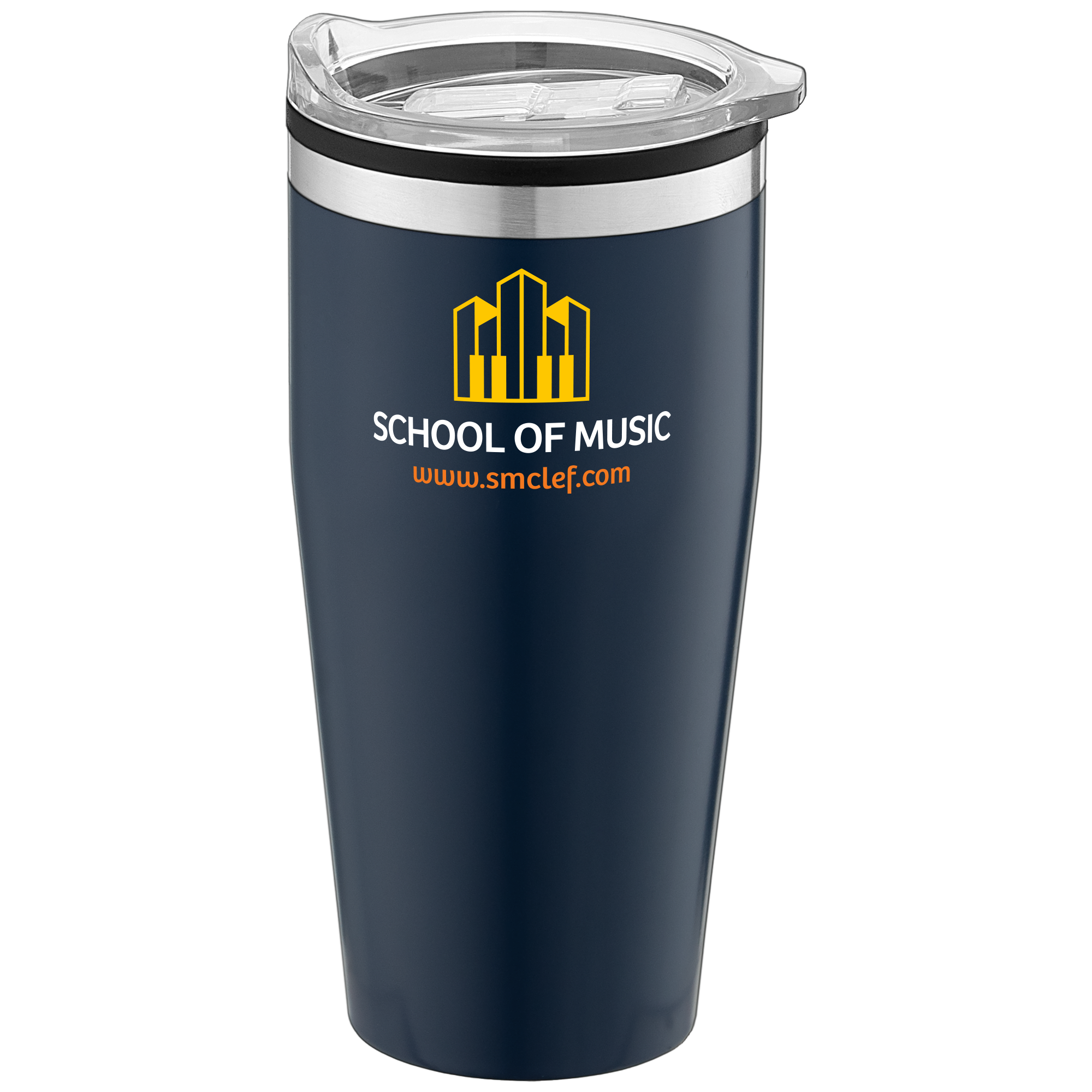 Full Color 20 oz. Calder Double-Wall Tumbler | National Pen®