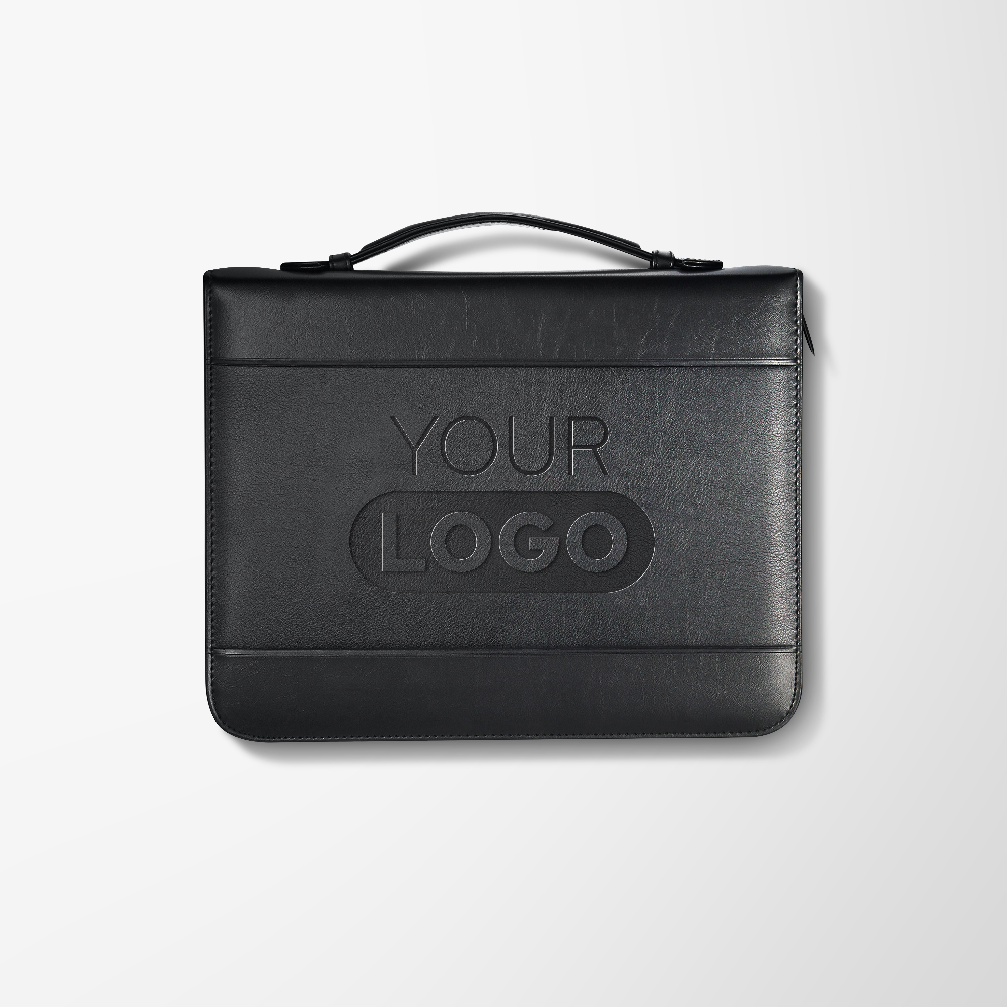 Custom Debossed Leather Windsor Impressions Padfolio | Pens.com