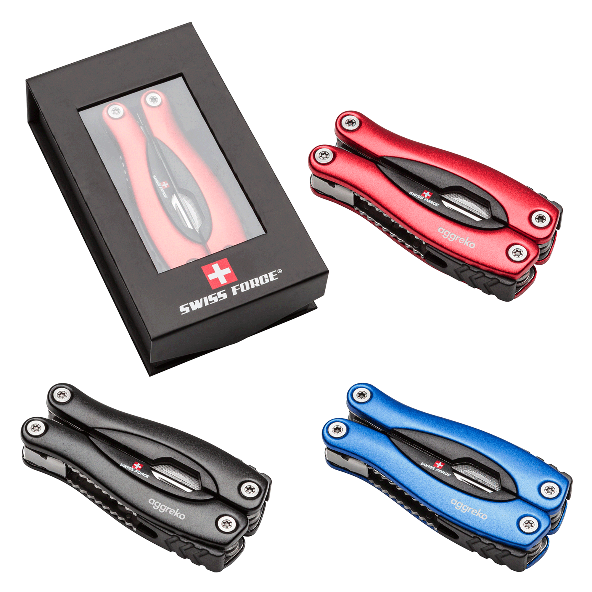 Custom Swiss Force® Meister Multi-Tool | Pens.com
