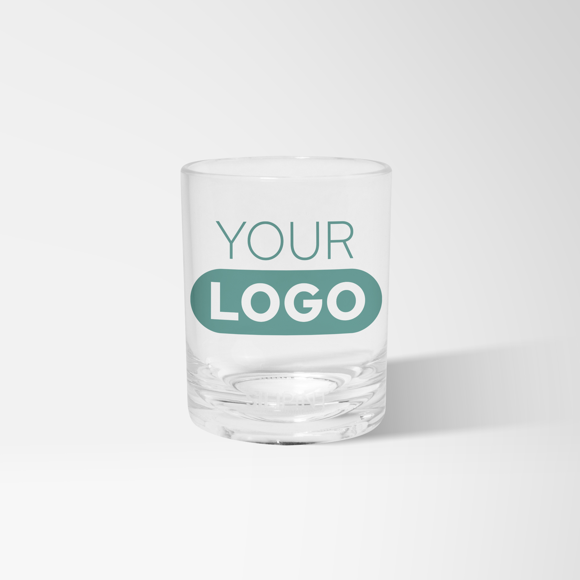 Custom Silipint® 12 oz. Clear Rocks Glass | Pens.com