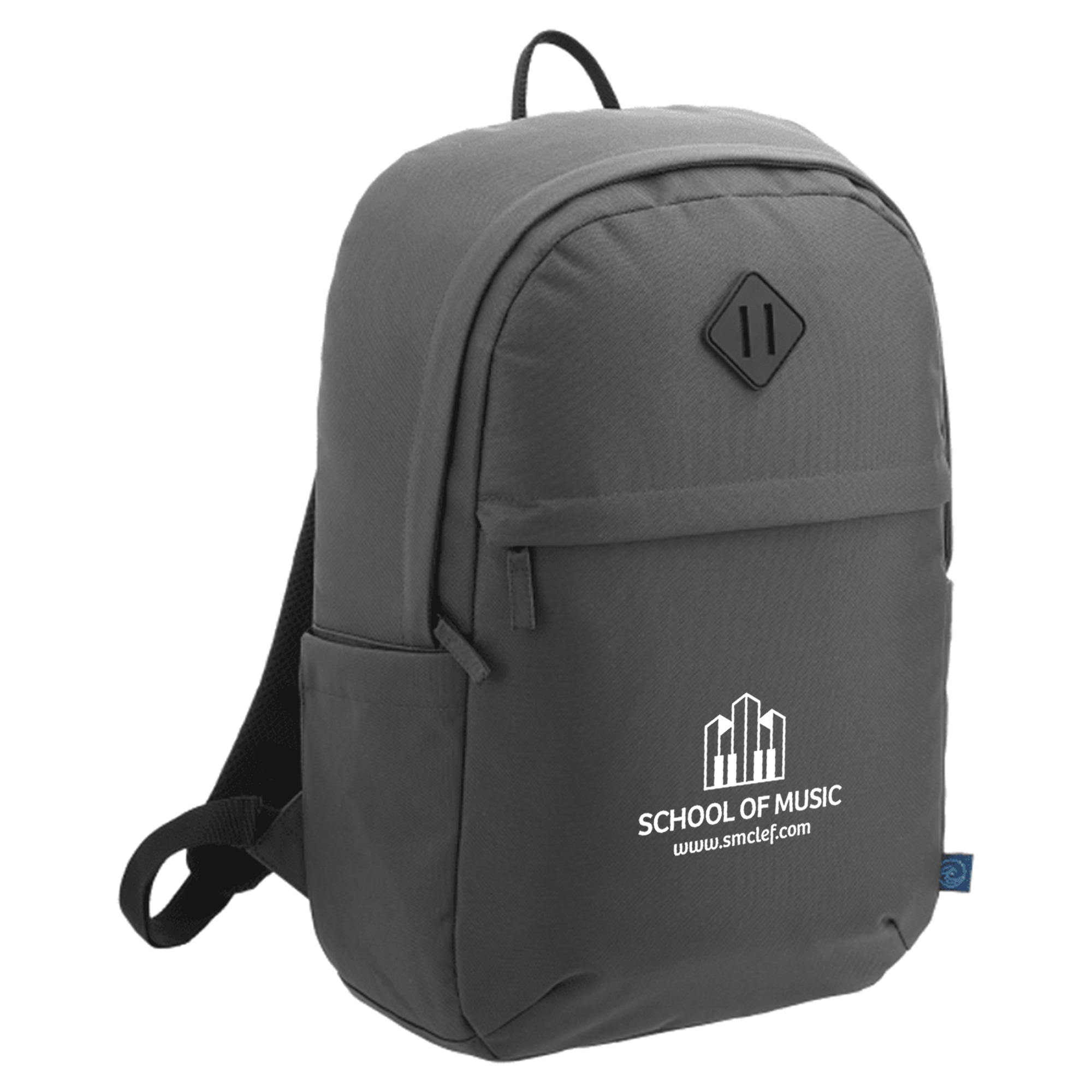 Custom Repreve® Ocean Recycled Commuter 15" Computer Backpack | Pens.com