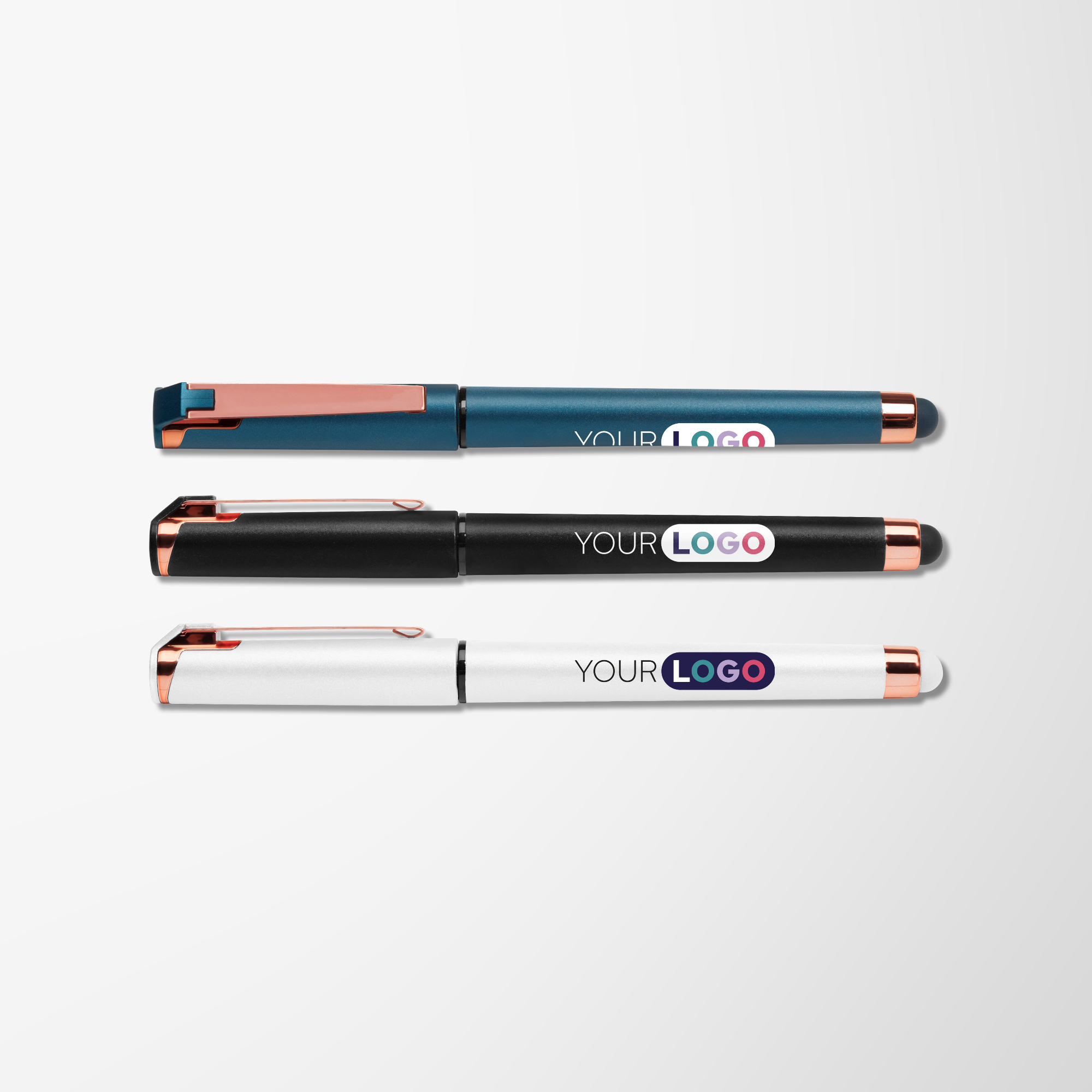 Custom Full Color Pearlized Hughes Gel Pen | Pens.com