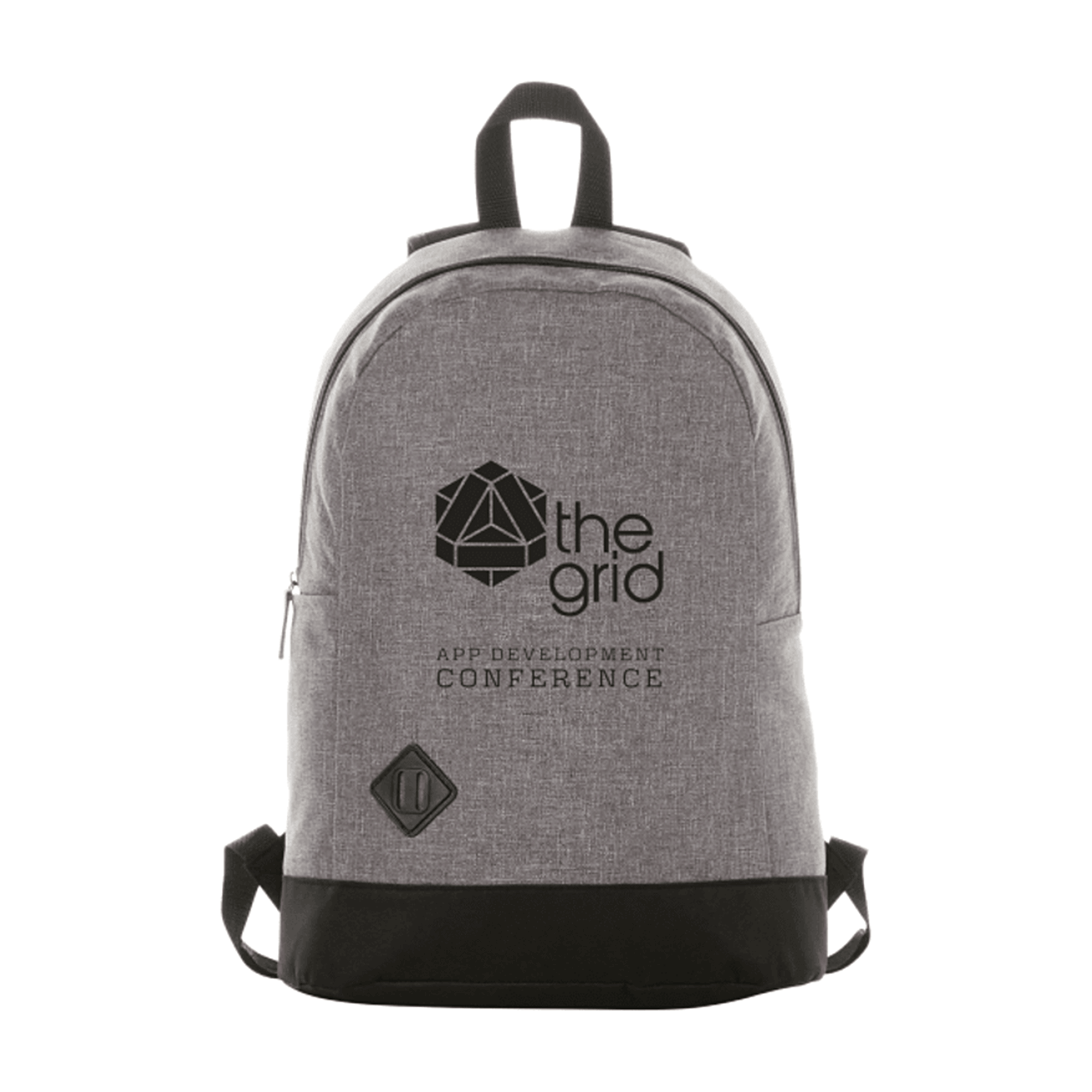 Custom Graphite Dome 15'' Laptop Backpack | Pens.com